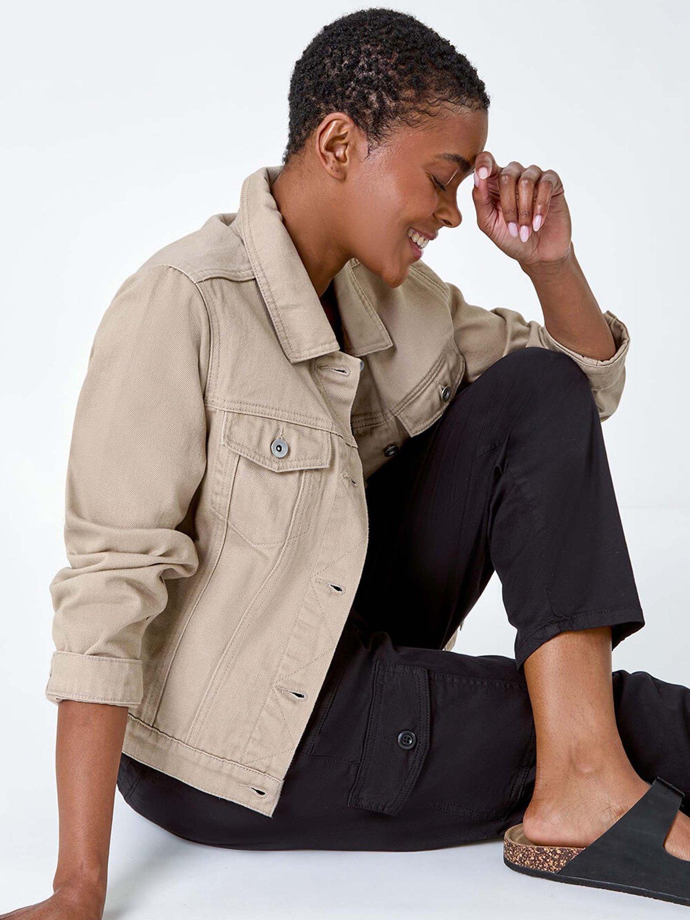 Roman Classic Cotton Denim Jacket | Very