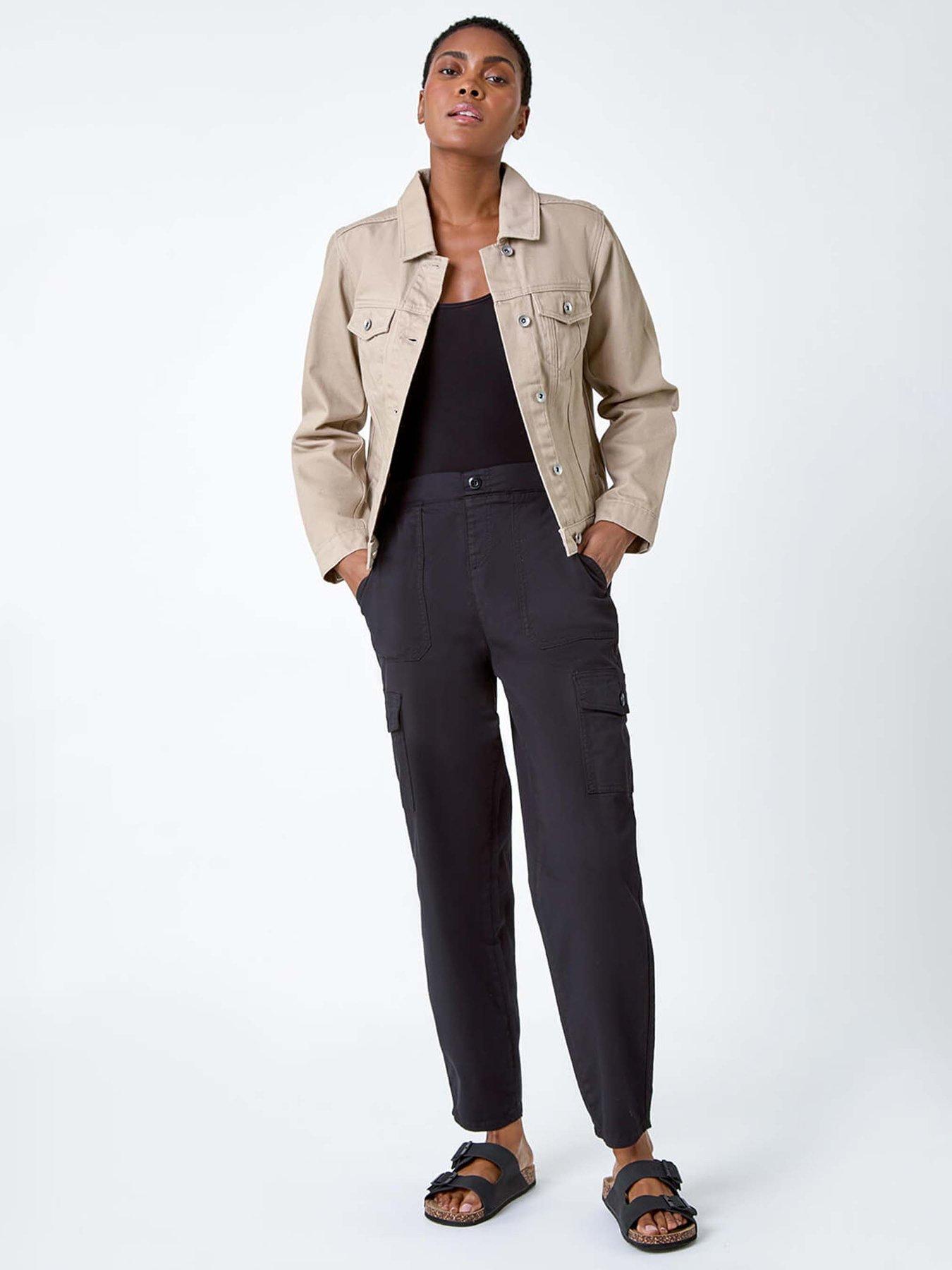 Roman Classic Cotton Denim Jacket | Very