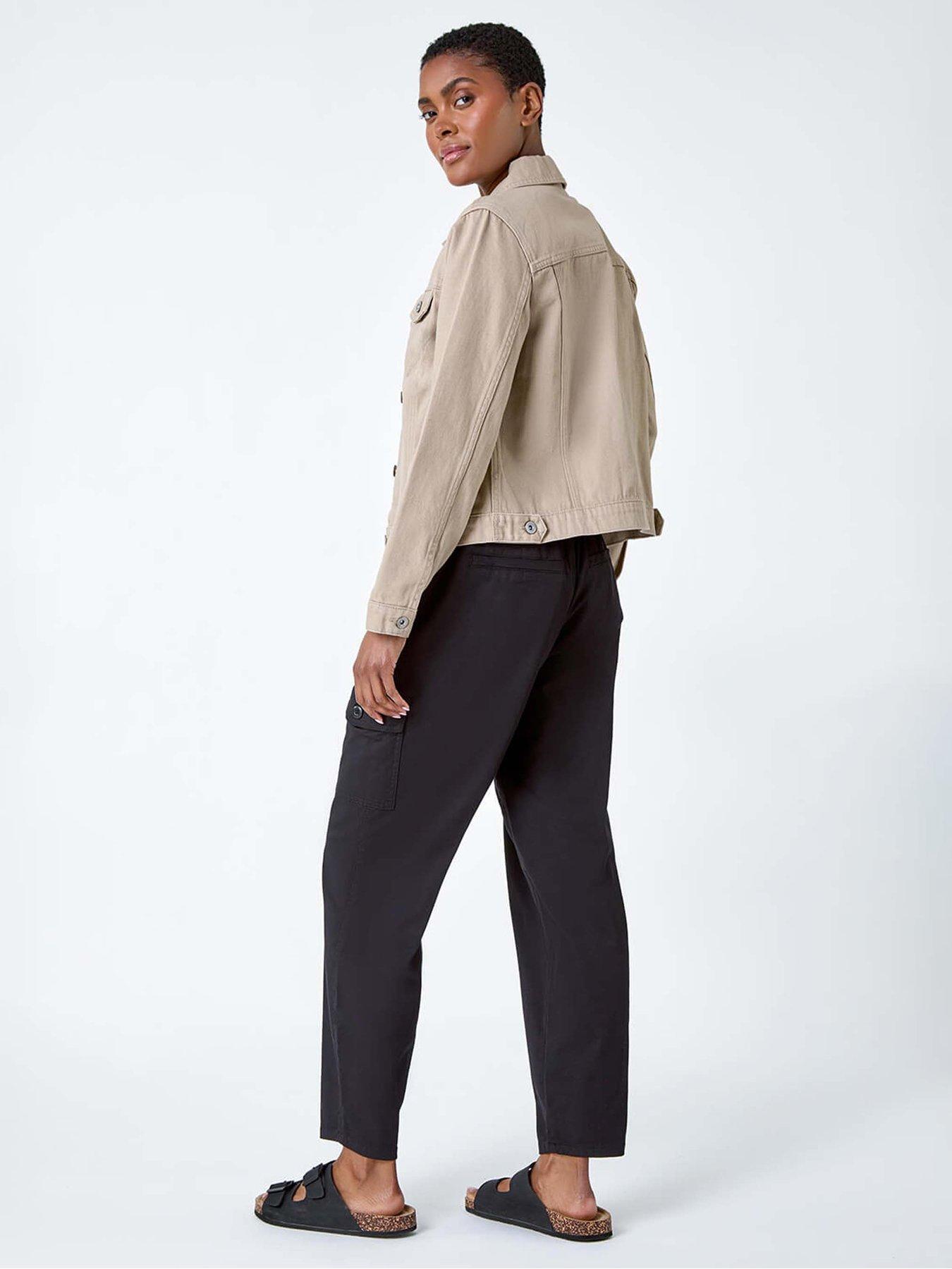 Roman Classic Cotton Denim Jacket | Very