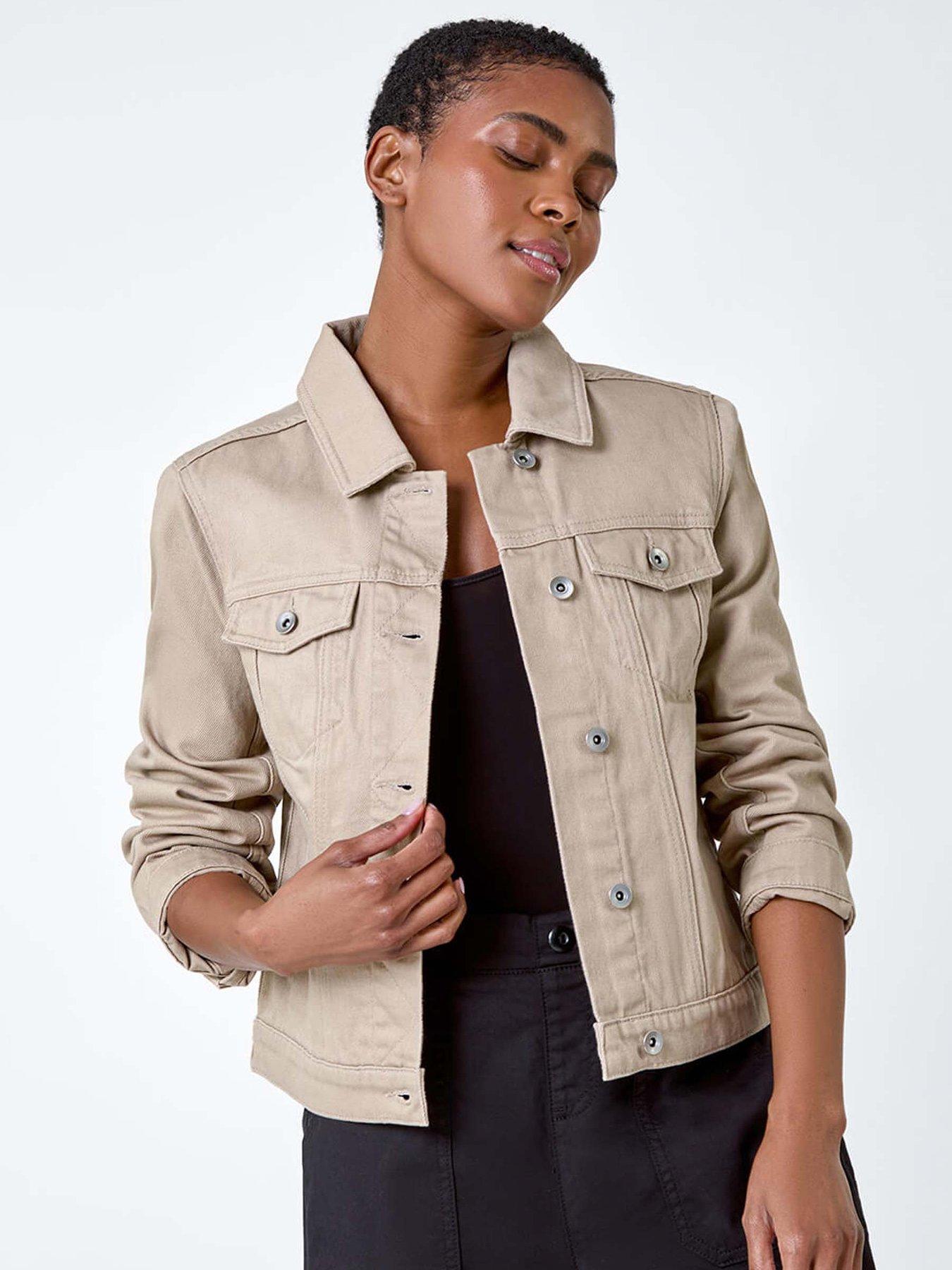 Roman Classic Cotton Denim Jacket | Very
