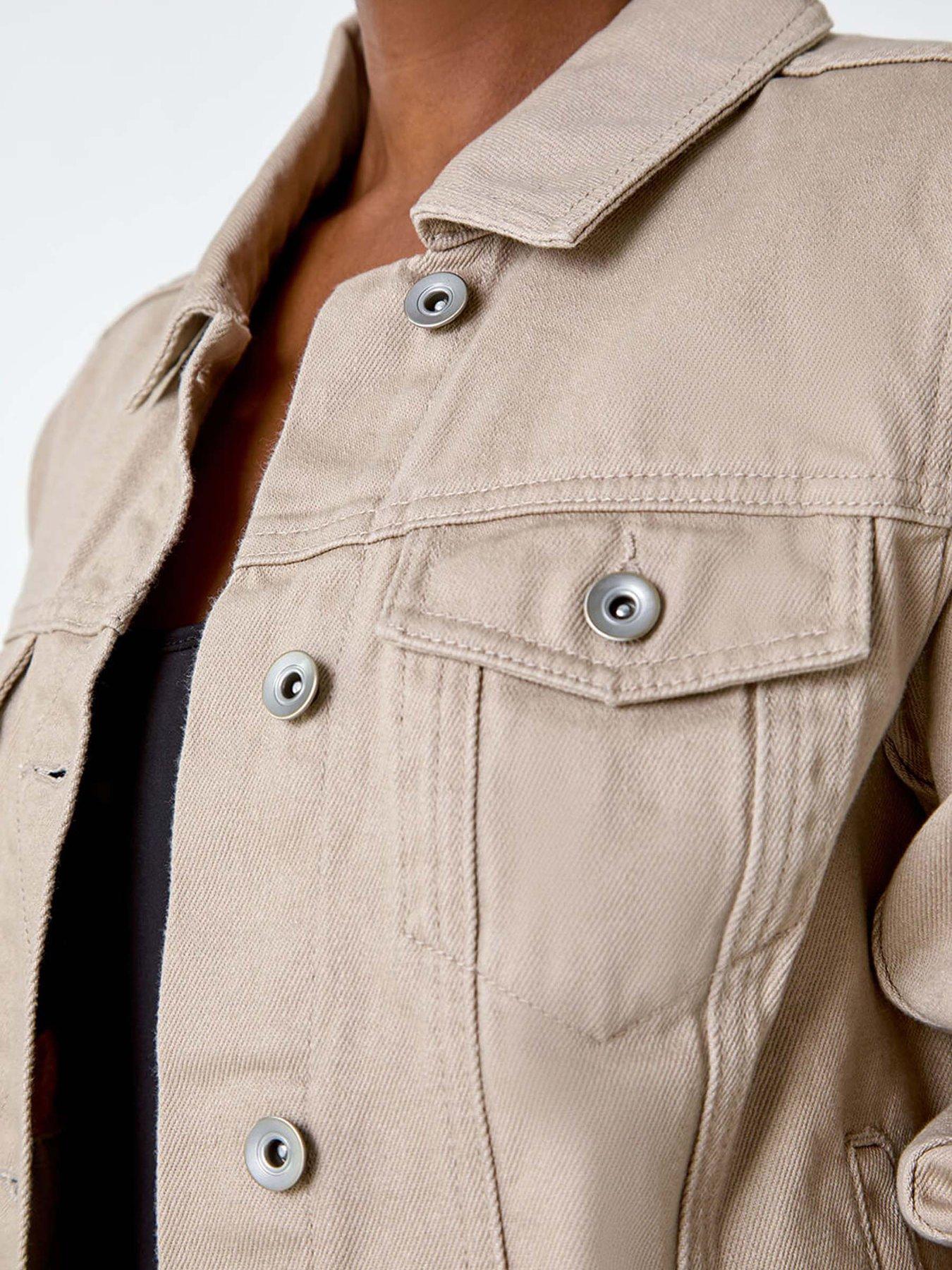 Roman Classic Cotton Denim Jacket | Very