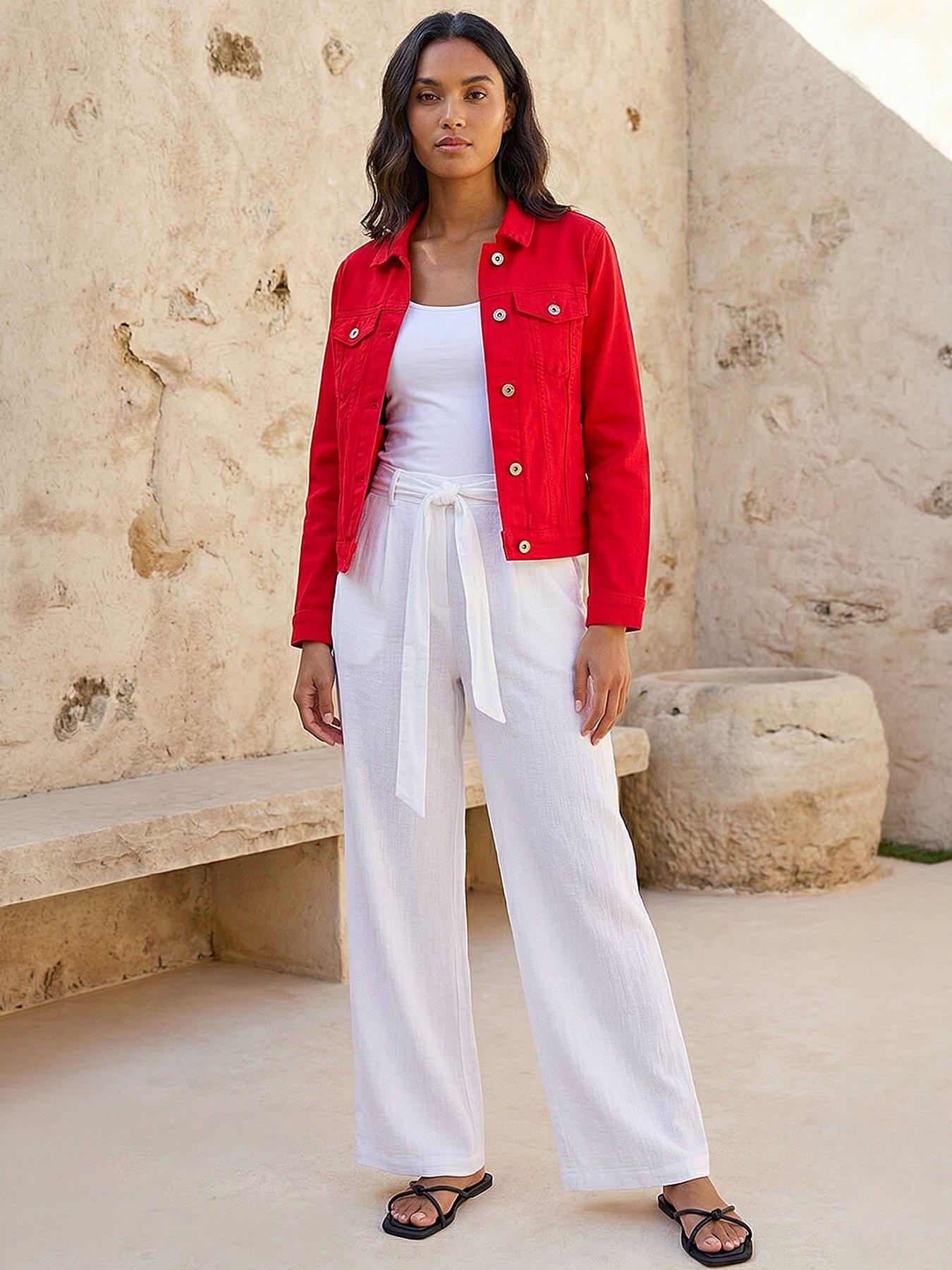 Roman Classic Cotton Denim Jacket | Very