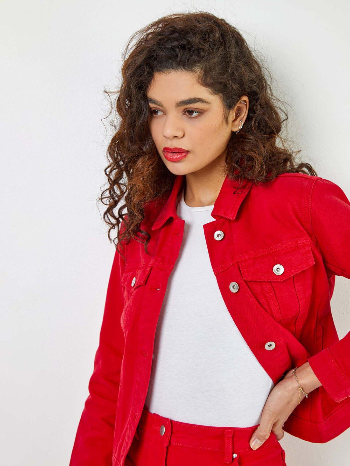 Roman Classic Cotton Denim Jacket | Very