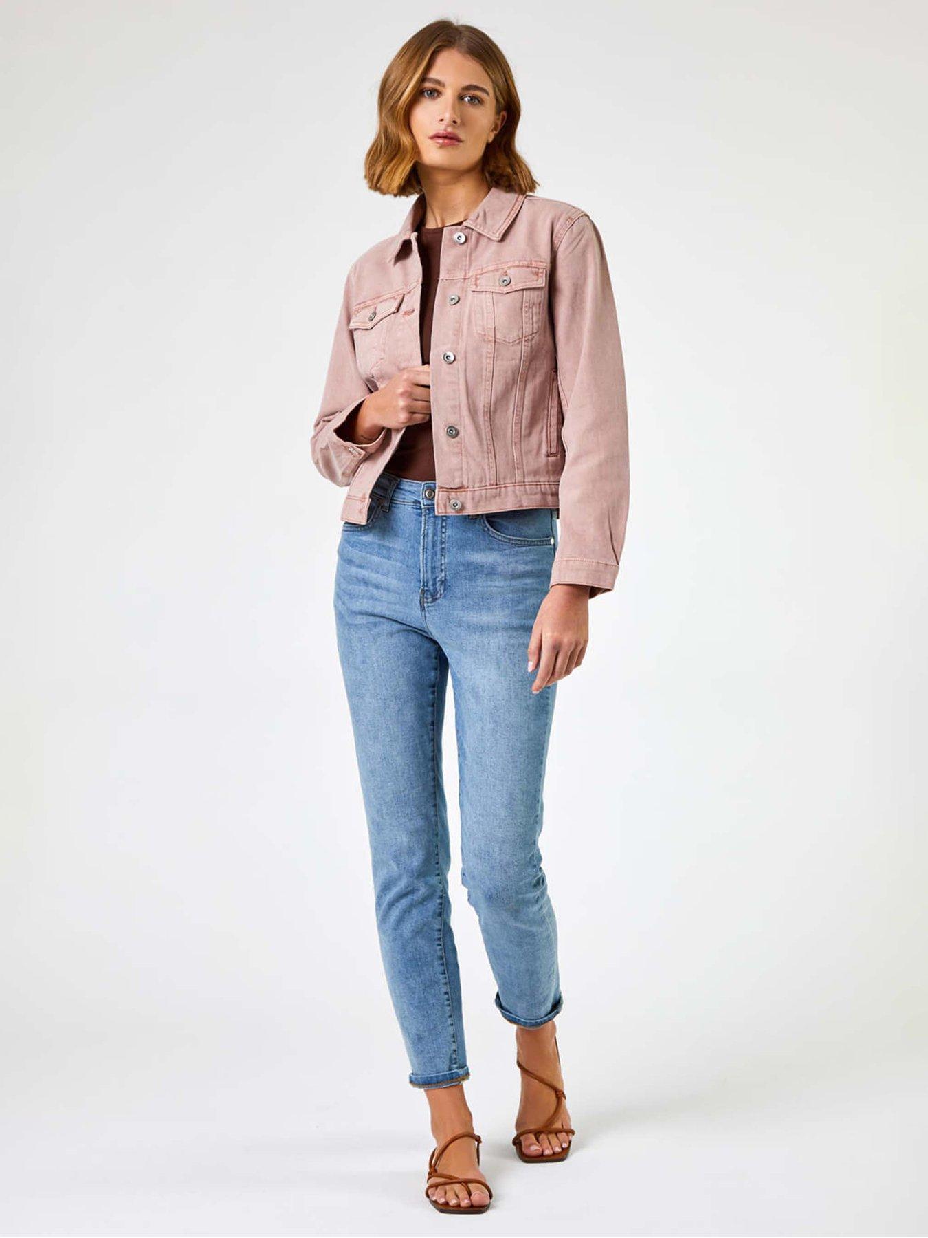 Roman Classic Cotton Denim Jacket | Very