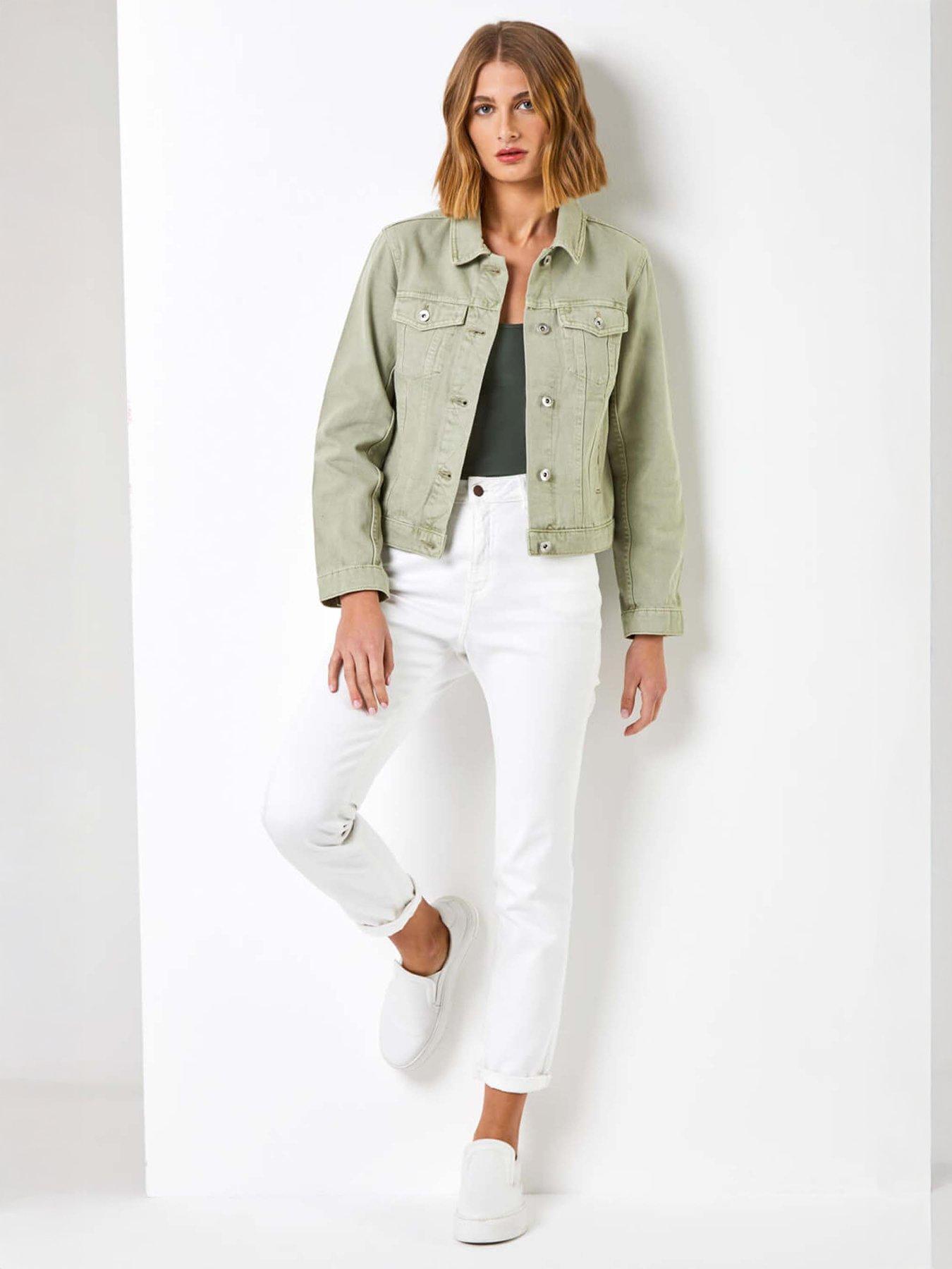 Roman Classic Cotton Denim Jacket | Very