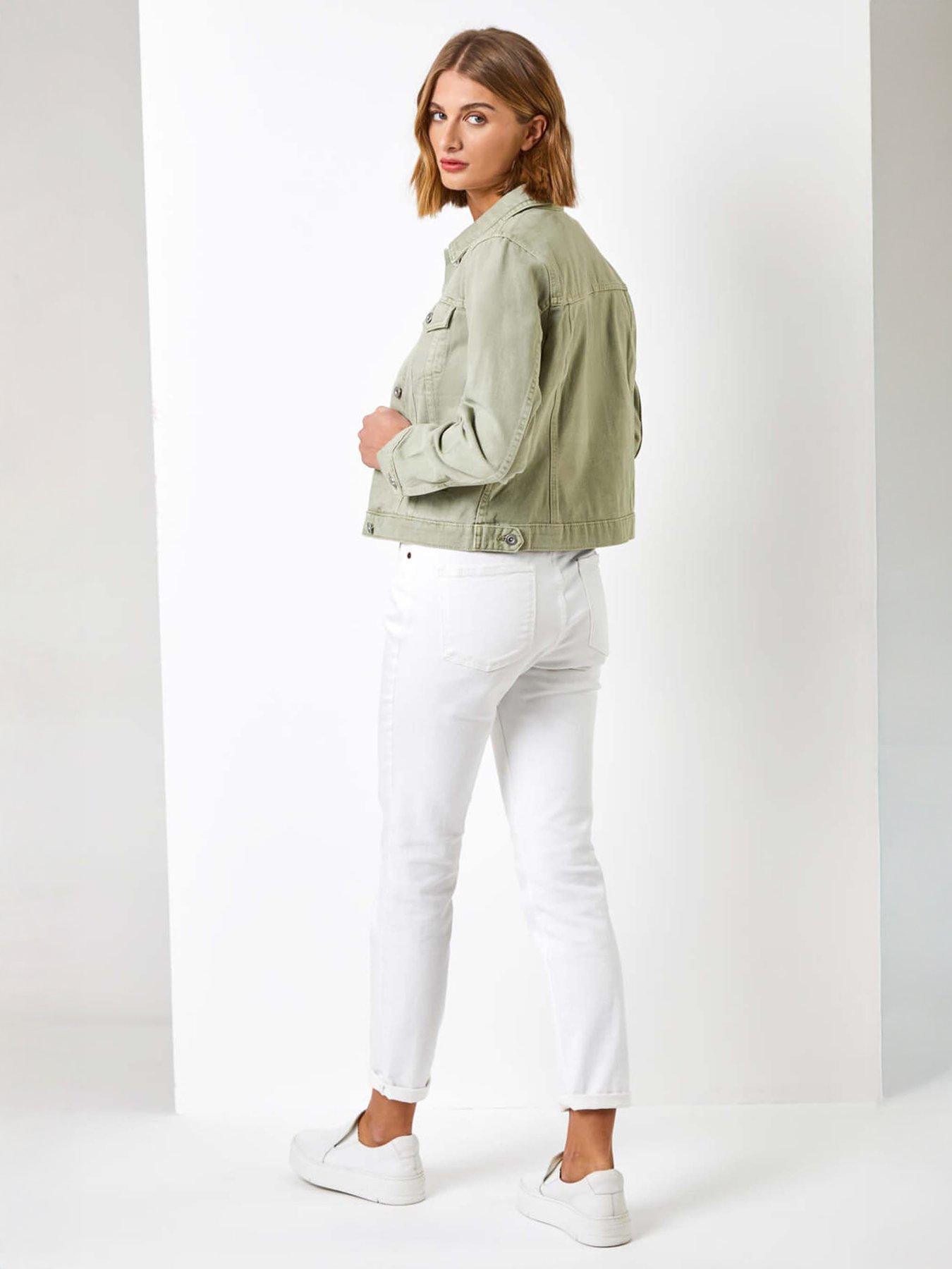 Roman Classic Cotton Denim Jacket | Very