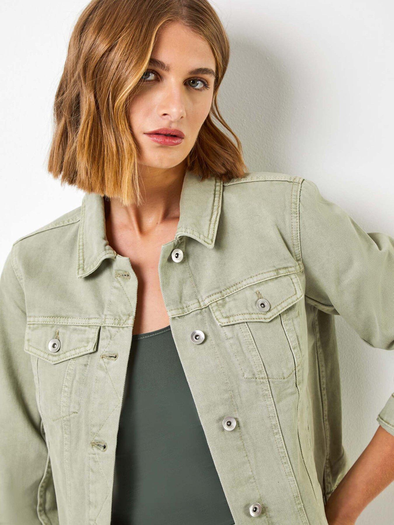 Roman Classic Cotton Denim Jacket | Very