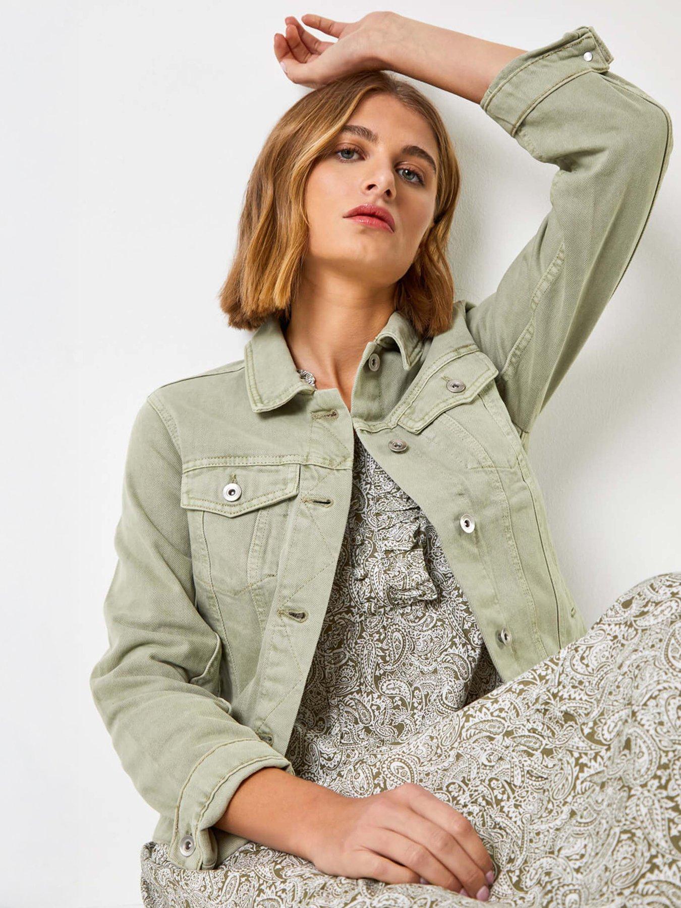 Roman Classic Cotton Denim Jacket | Very