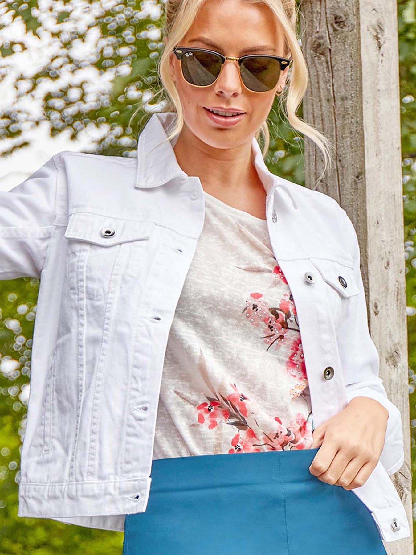 Roman Classic Cotton Denim Jacket | Very