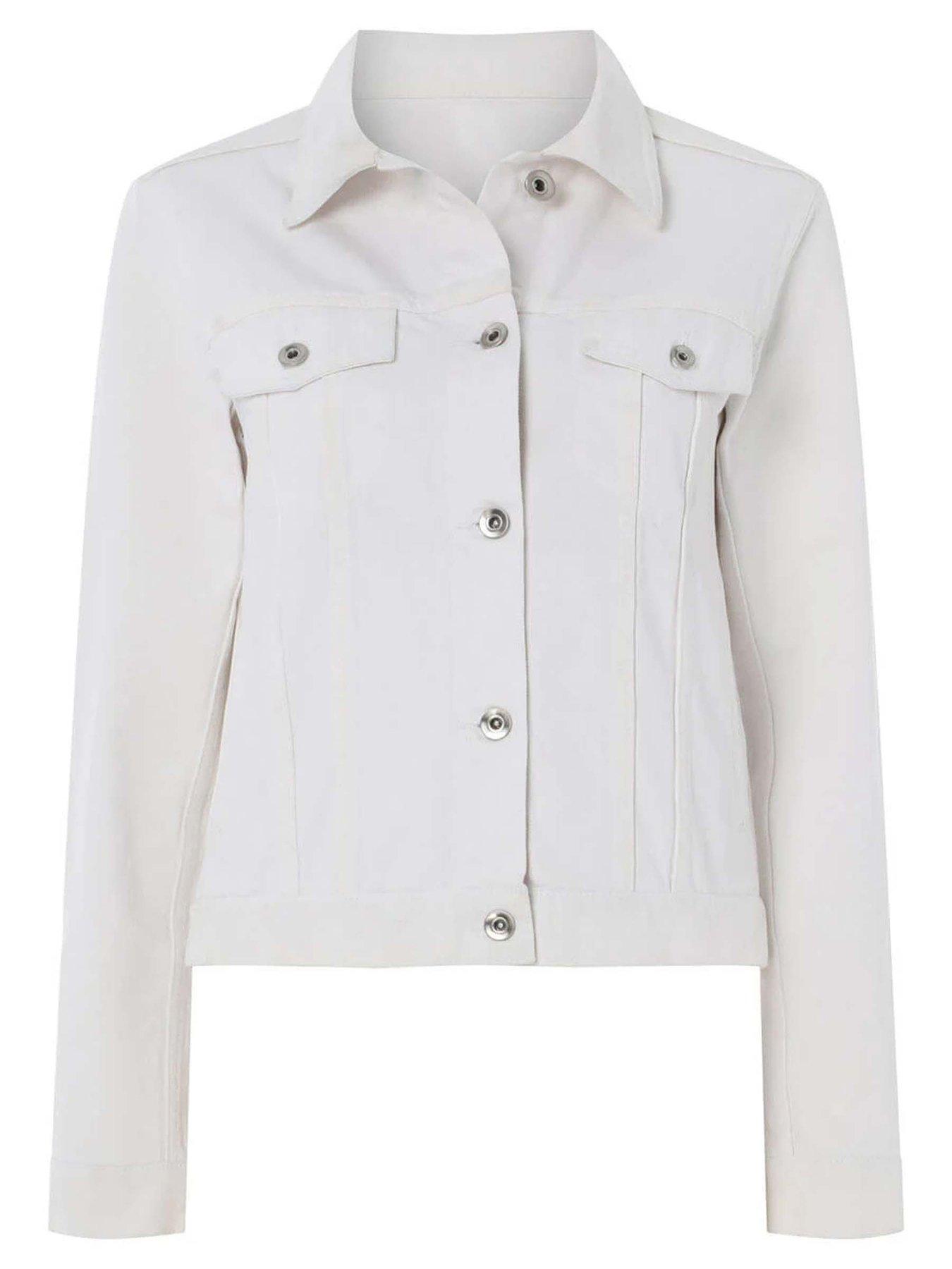 Roman Classic Cotton Denim Jacket | Very