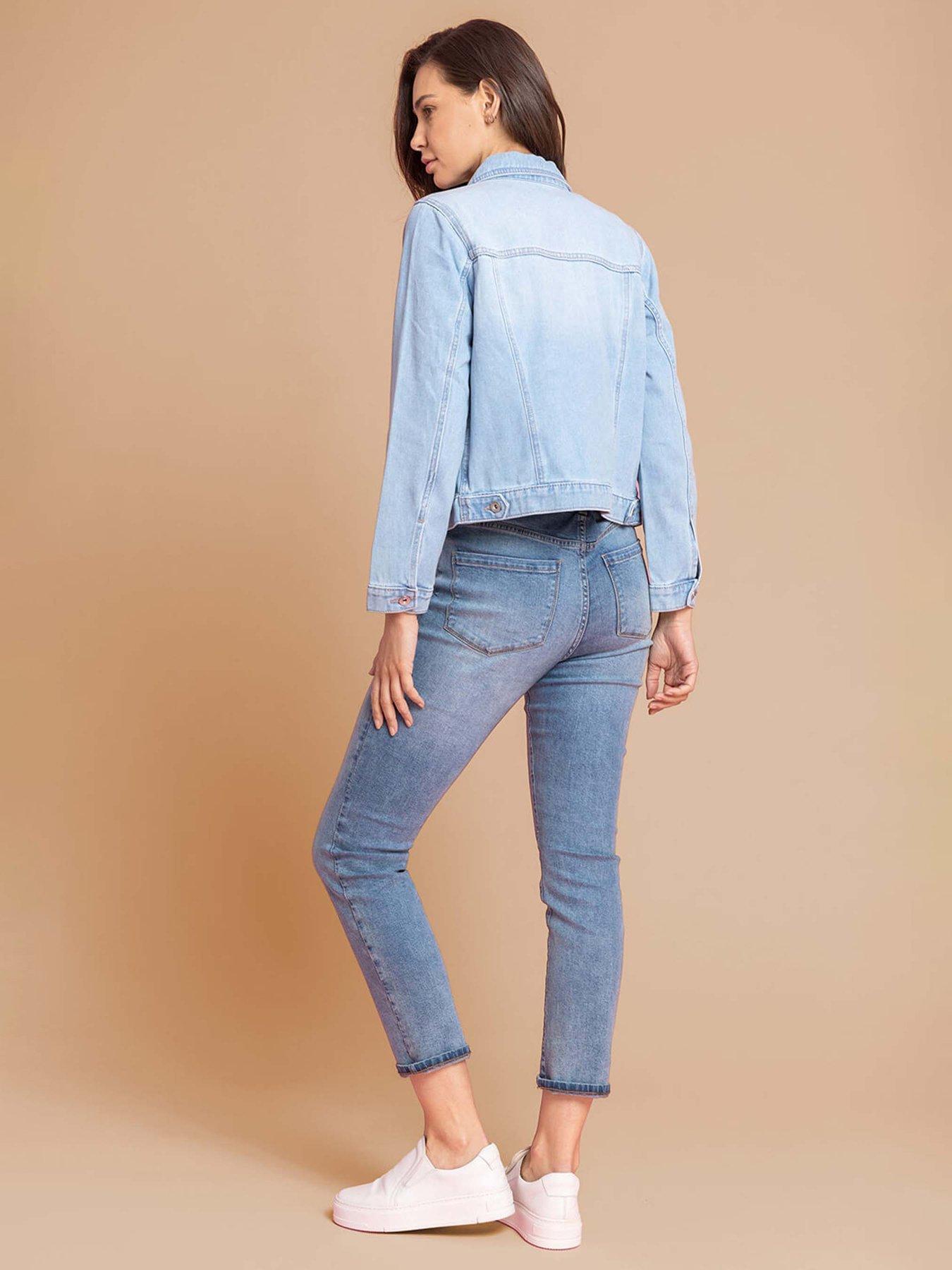 Roman Classic Cotton Denim Jacket | Very