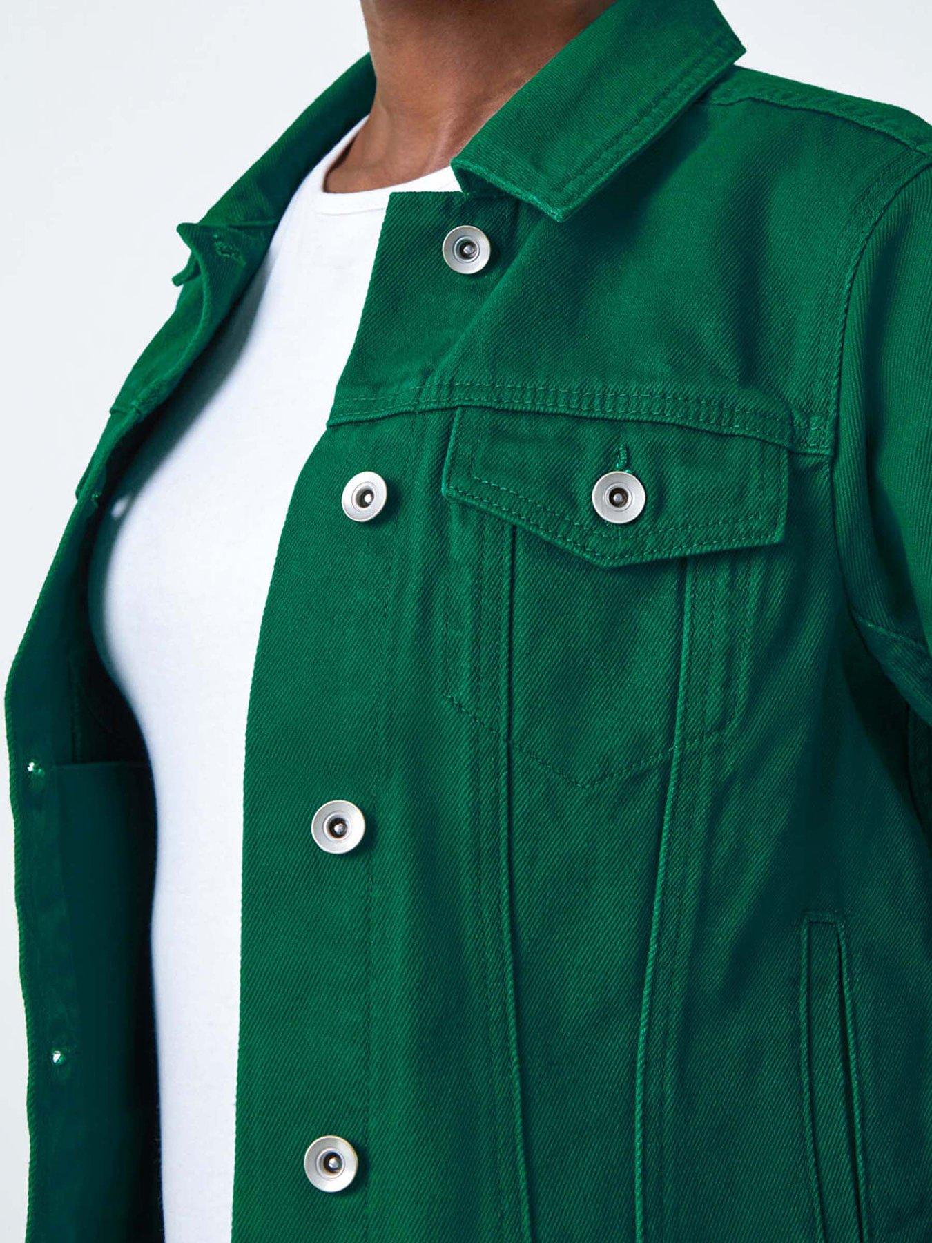 Roman Classic Cotton Denim Jacket | Very