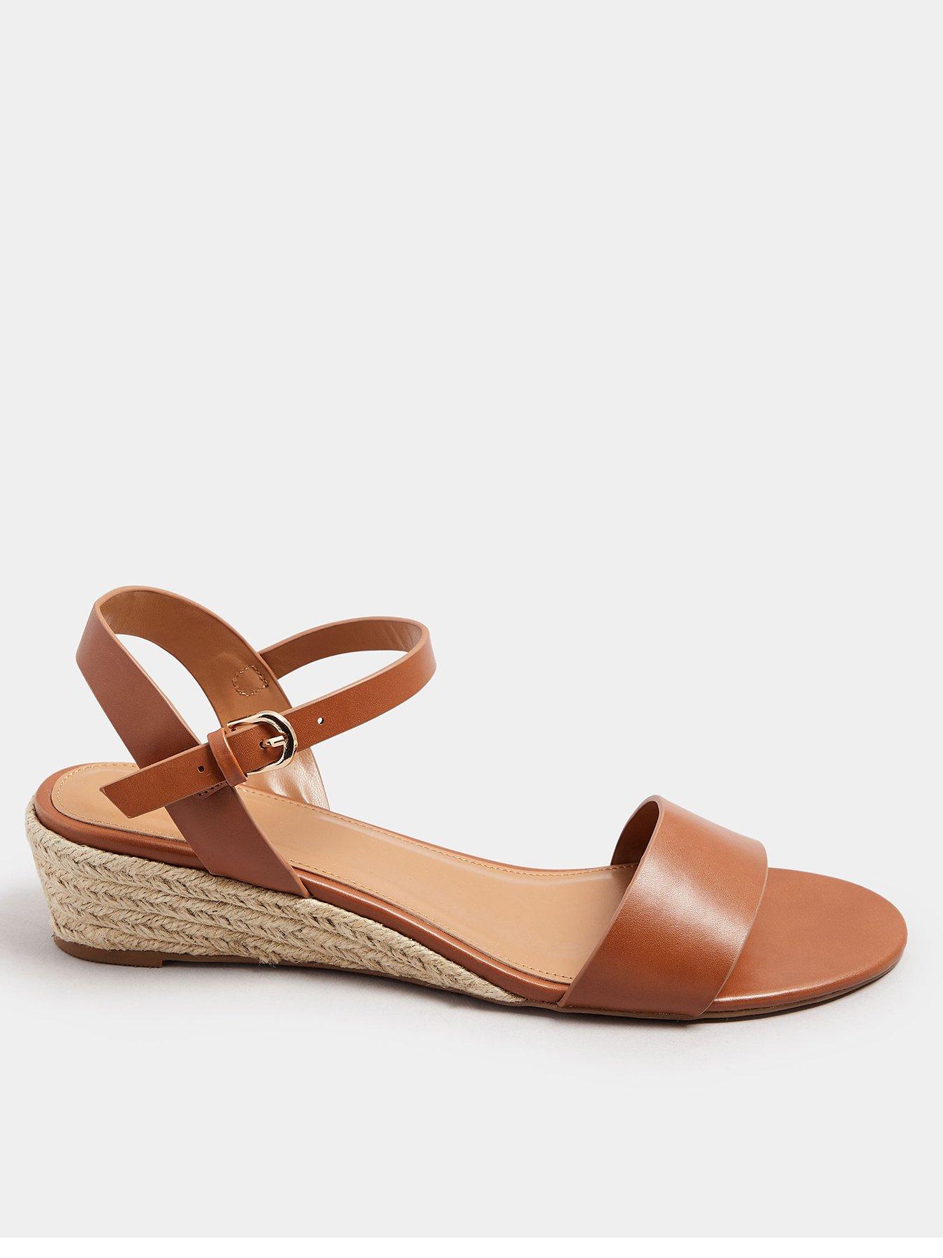 Long Tall Sally Mid Heel Rope Wedges | Very