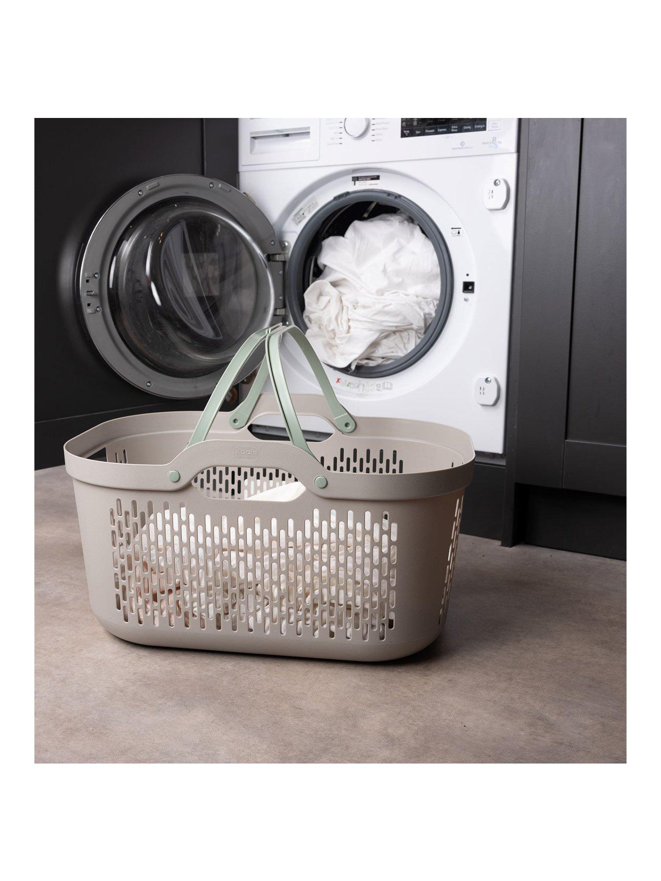 Addis Signature Laundry Basket With Carry Handles | Very