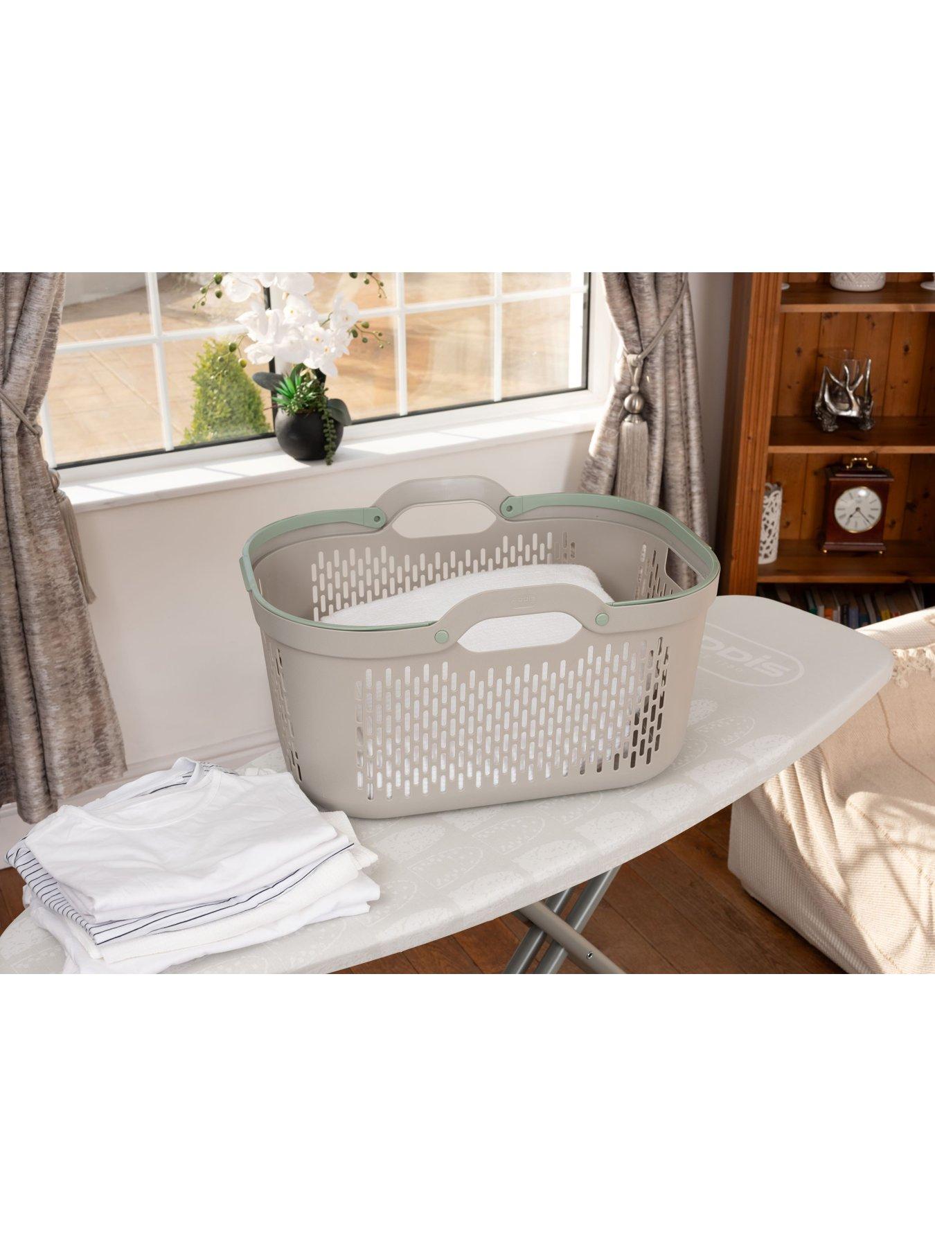 Addis Signature Laundry Basket With Carry Handles | Very