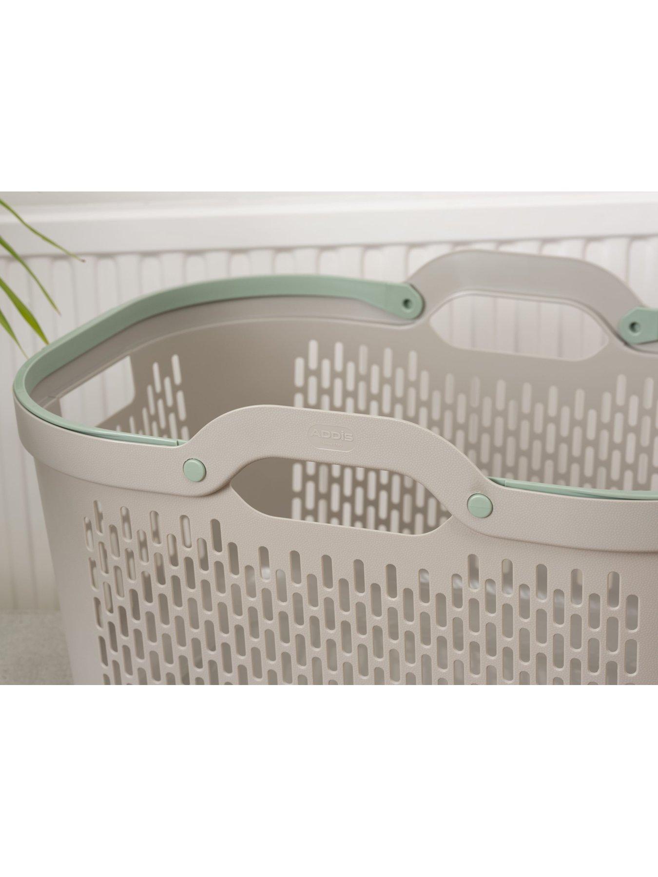 Addis Signature Laundry Basket With Carry Handles | Very