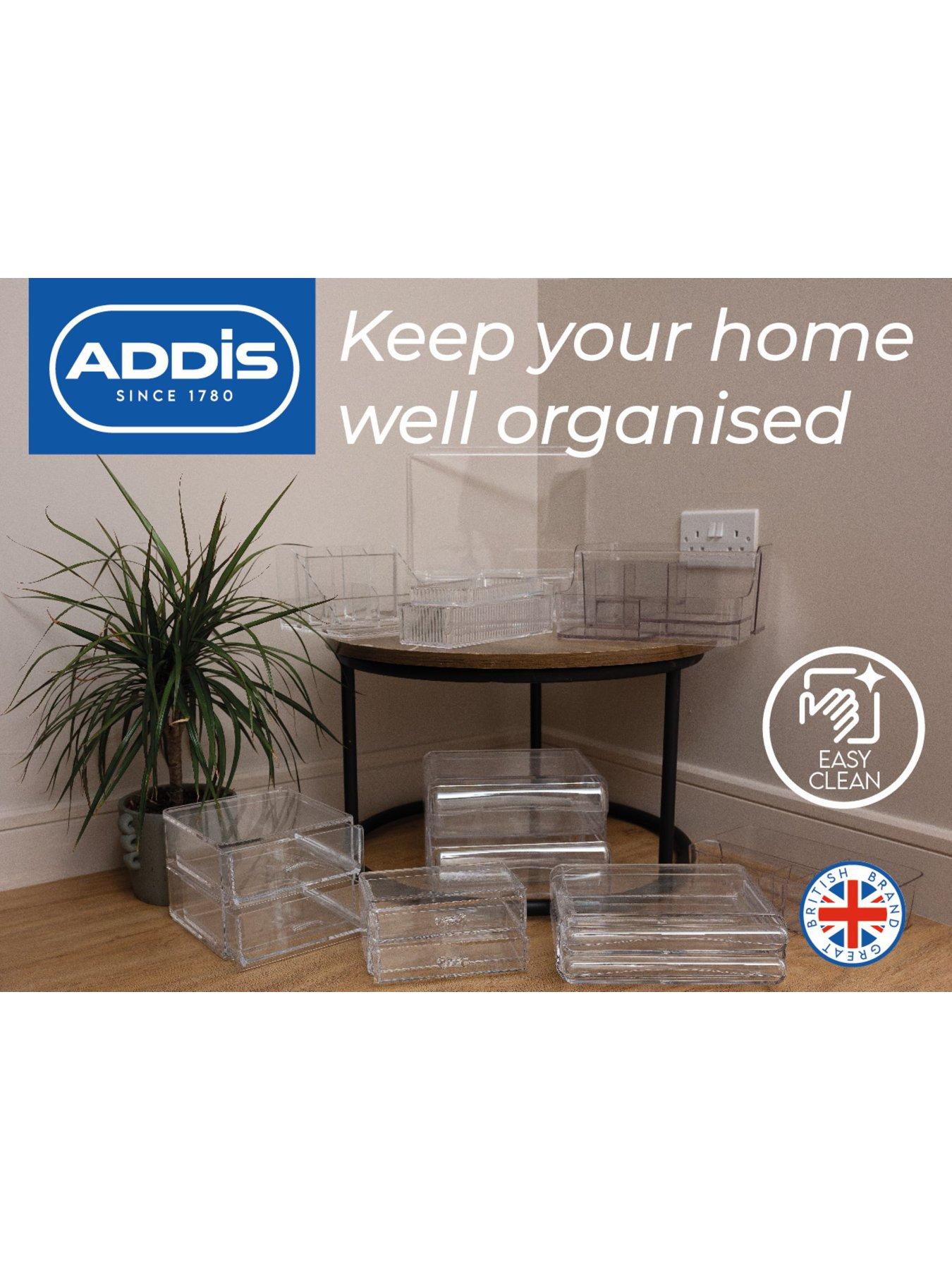 Addis Multi Compartment Organiser With Lid | Very