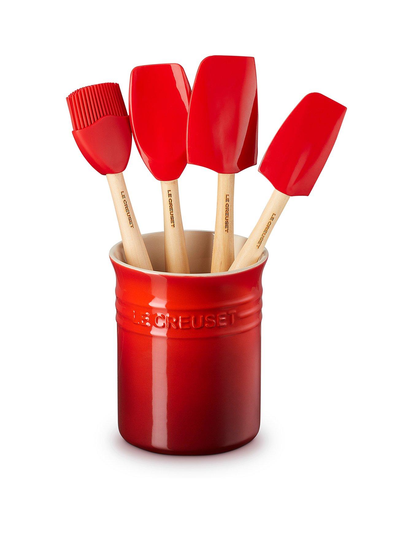 Le Creuset Utensil Jar With 4 X Craft Tools | Very