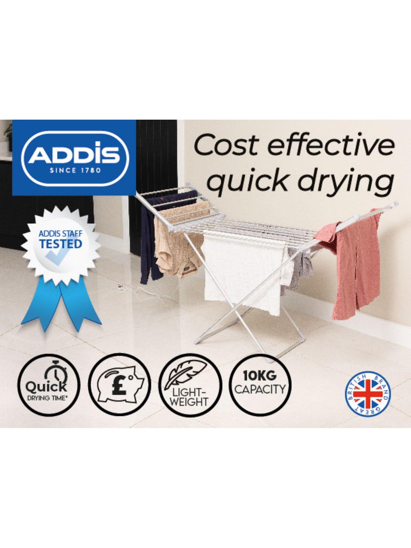 Addis Winged Heated Airer | Very