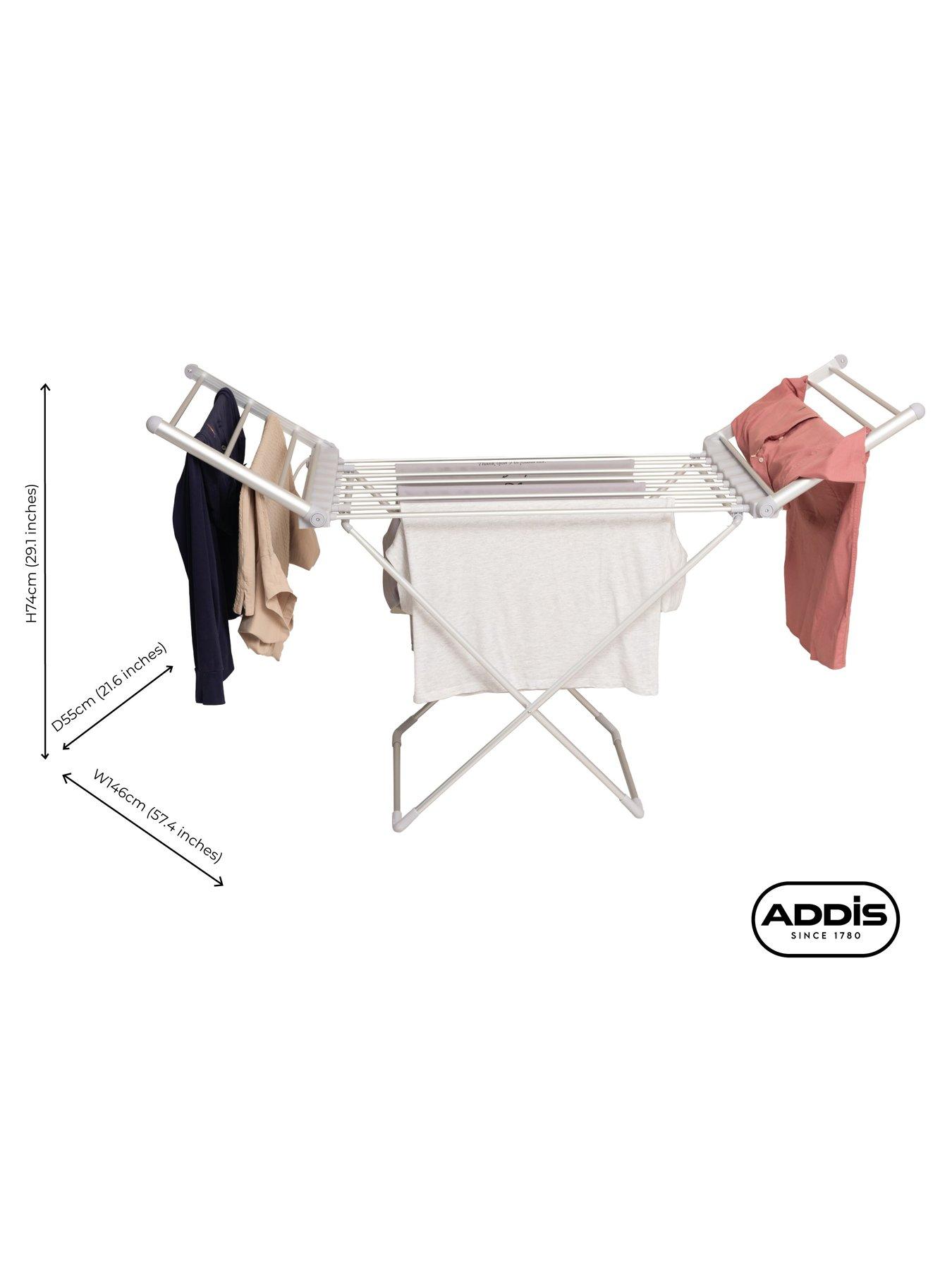 Addis Winged Heated Airer | Very