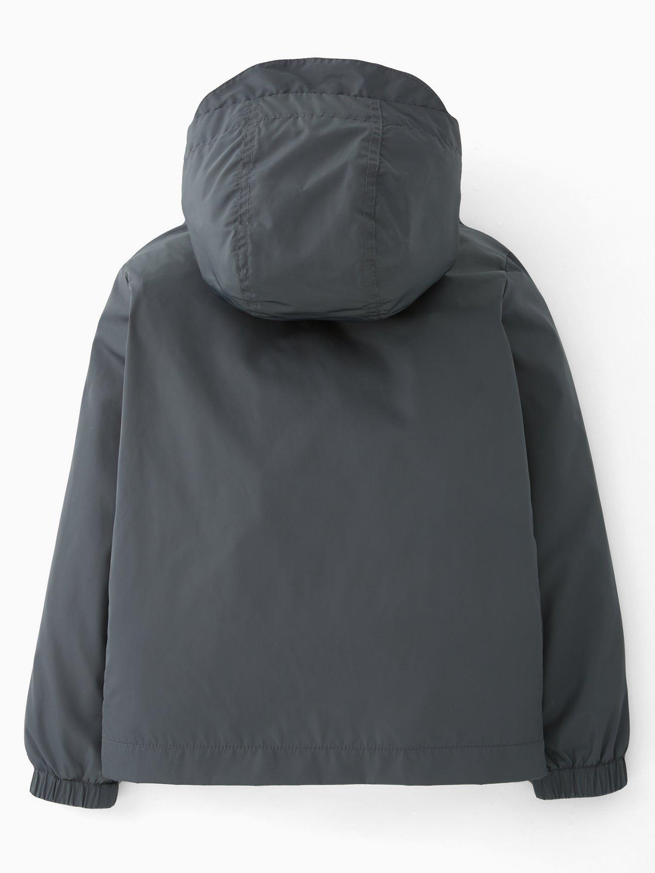 Liverpool FC Junior Zip Through Windcheater - Grey | Very