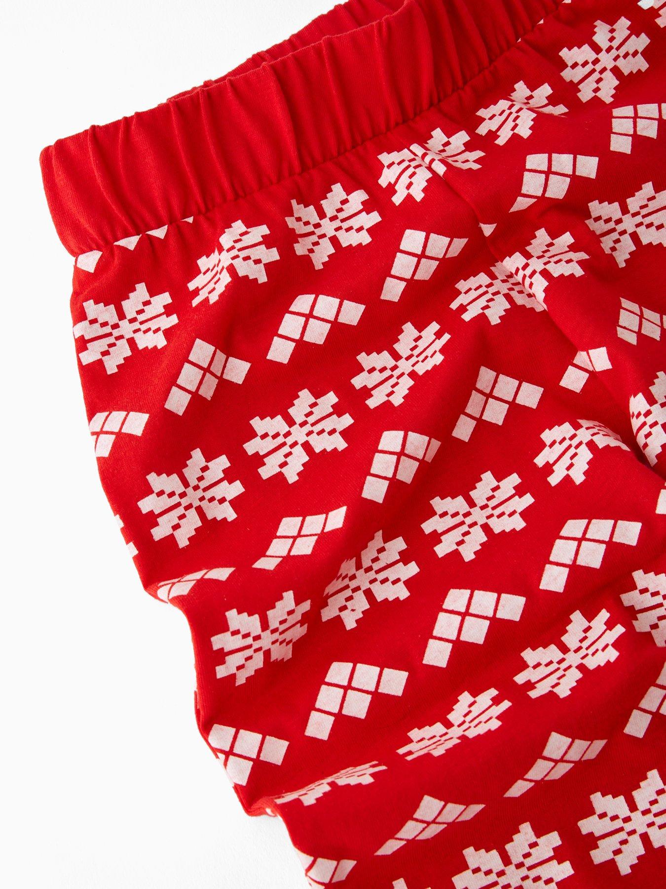 Liverpool FC Kids Family Christmas LFC You'll Never Walk Alone PJ - Red ...