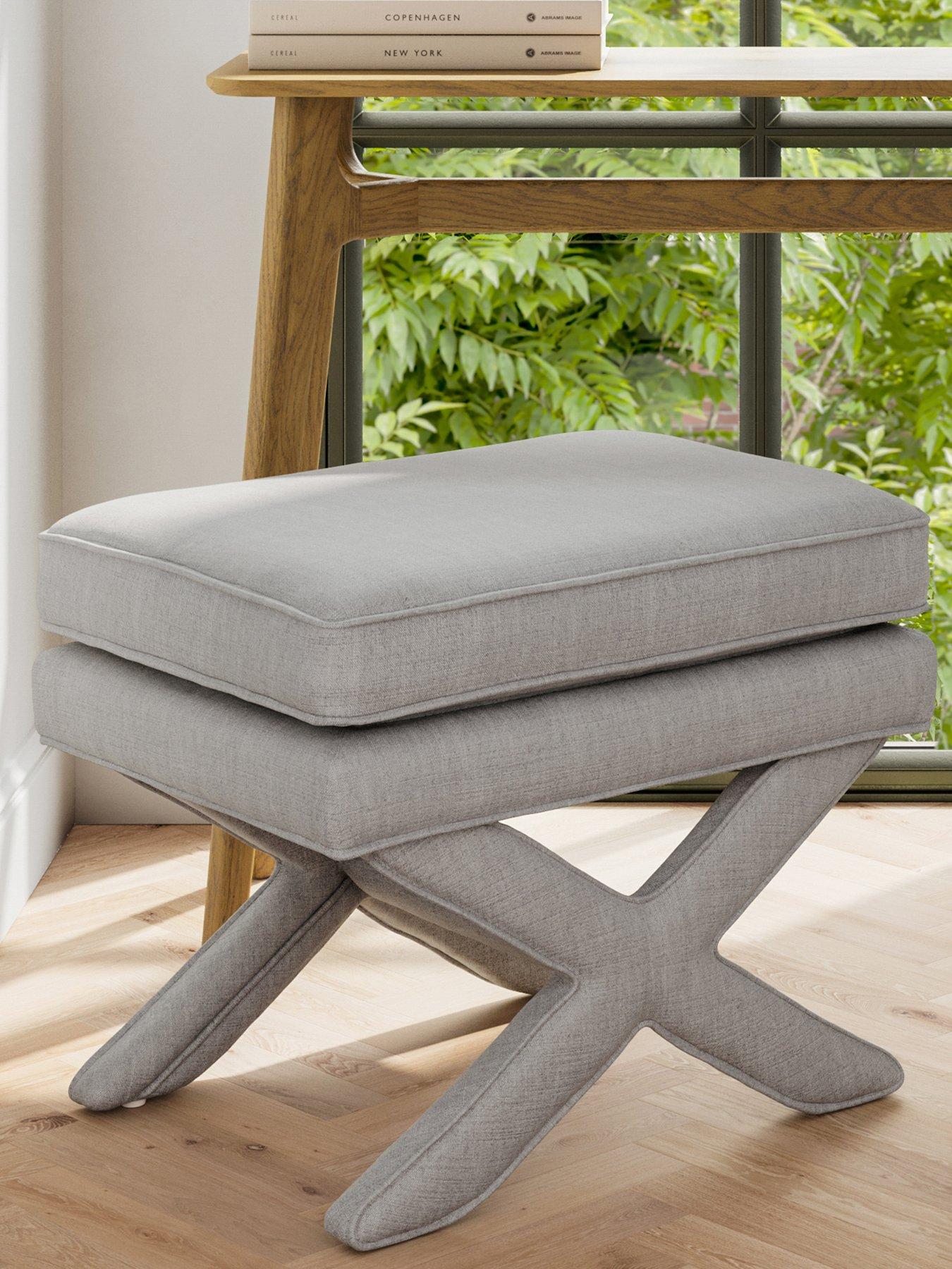 LPD Home Rhode Stool - Light Grey | Very
