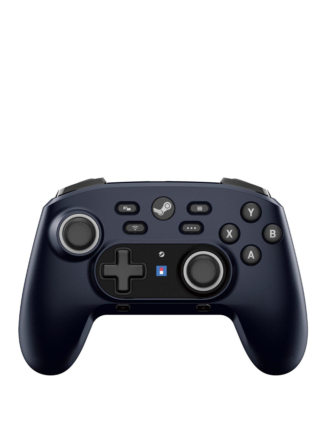 HORI Wireless PAD for Steam (Midnight Black) | Very