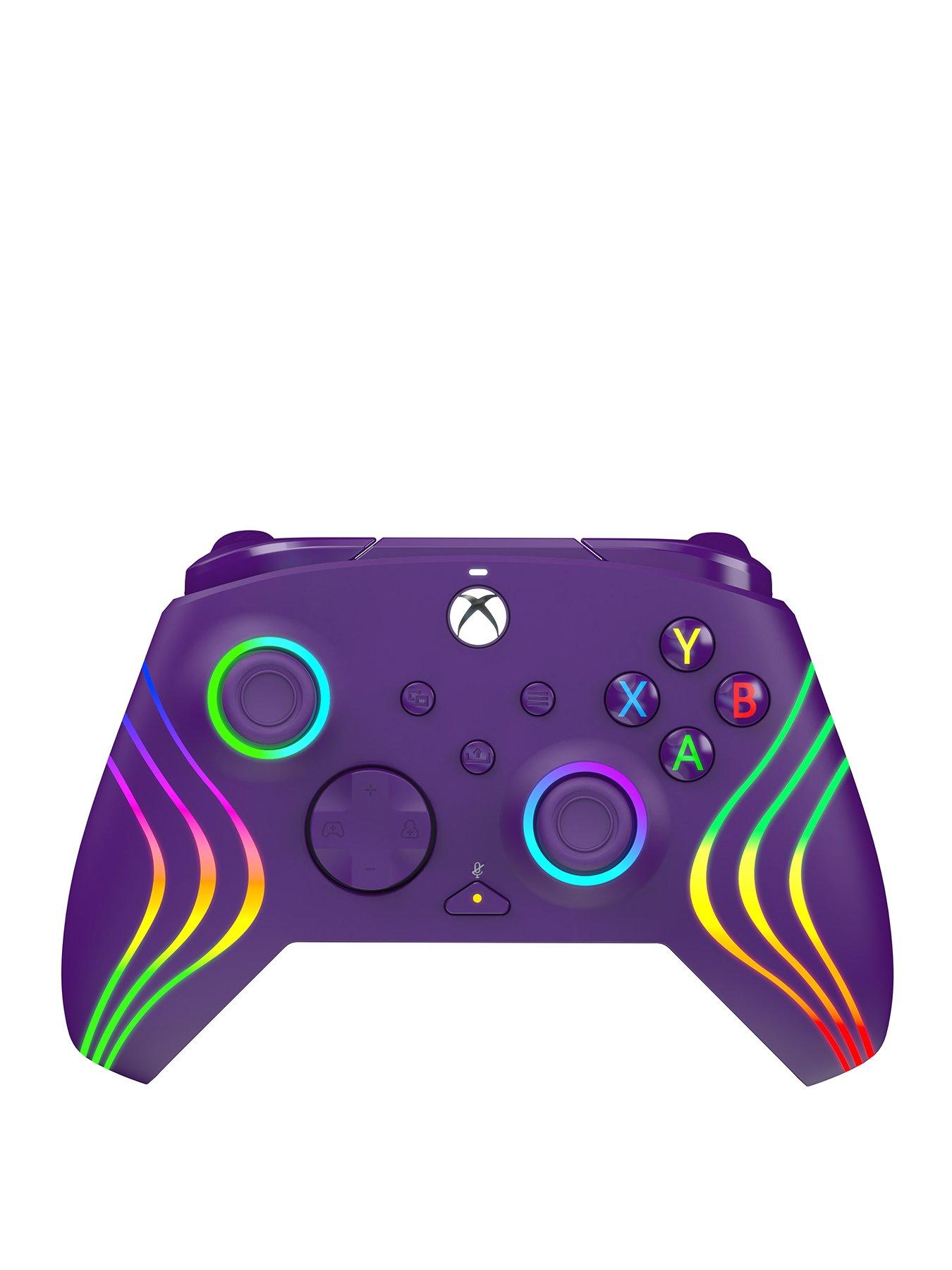 pdp Afterglow Wave Wired Controller - Xbox Series X - Purple | Very