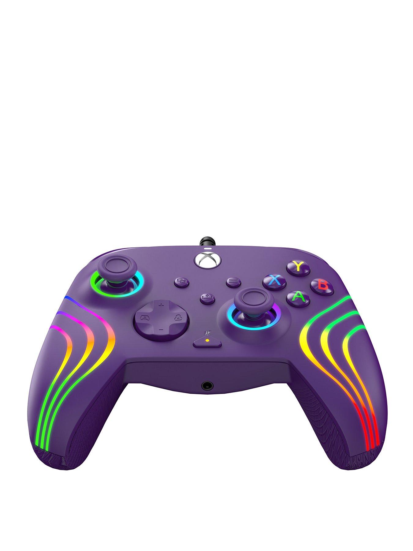 pdp Afterglow Wave Wired Controller - Xbox Series X - Purple | Very