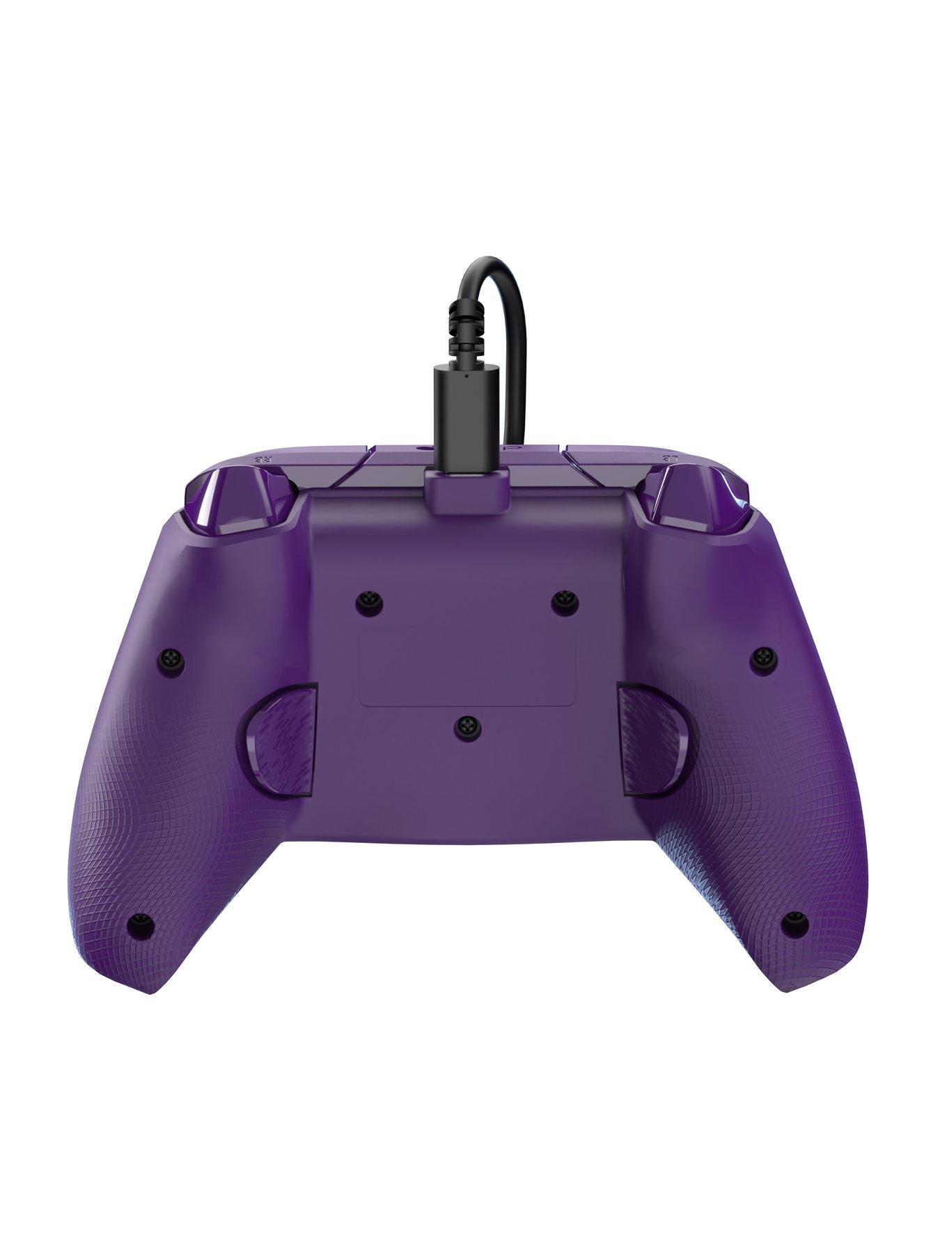 pdp Afterglow Wave Wired Controller - Xbox Series X - Purple | Very