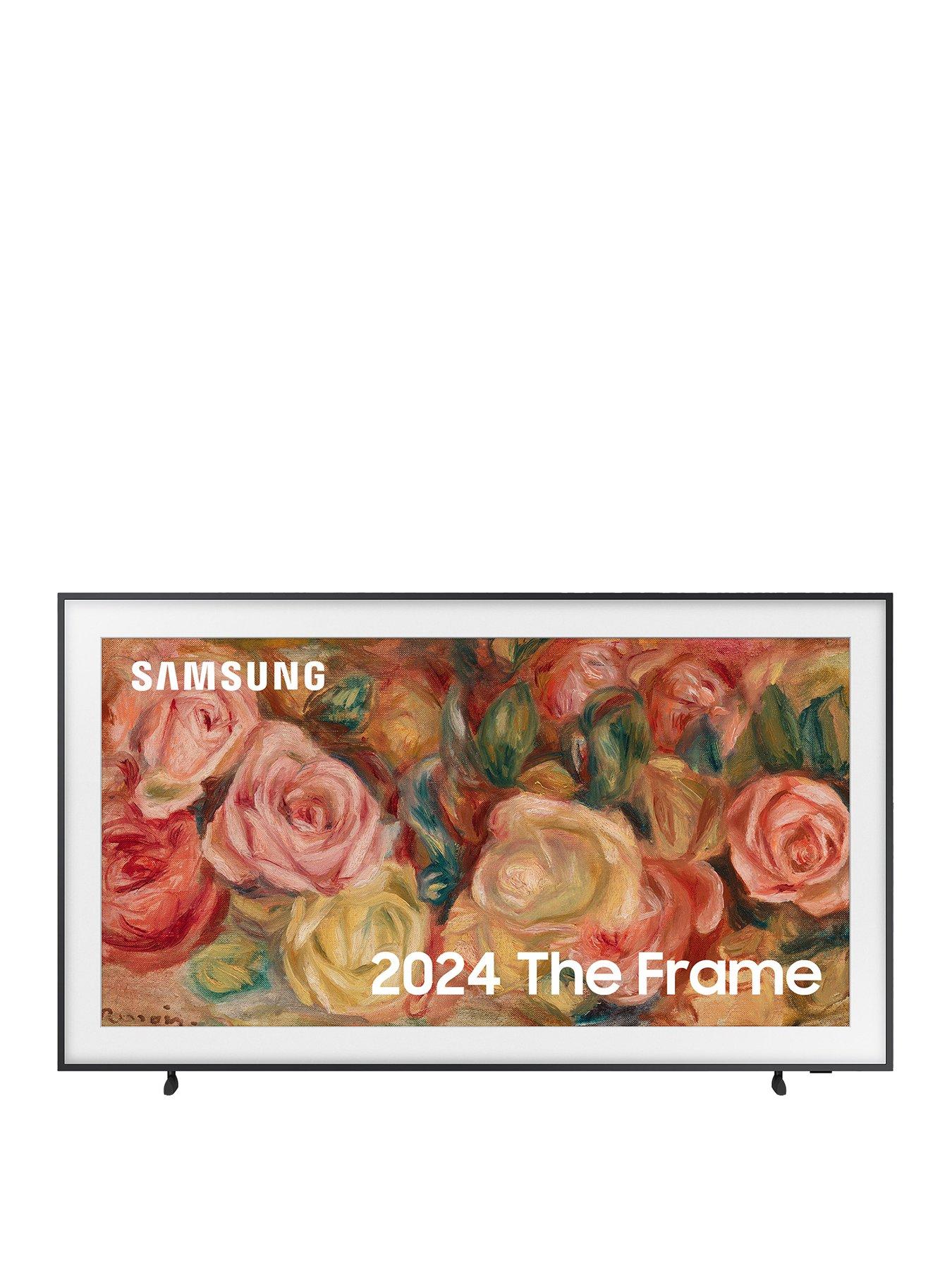 Samsung The Frame, 50 inch, QLED, Matte Display with Dolby Atmos | Very
