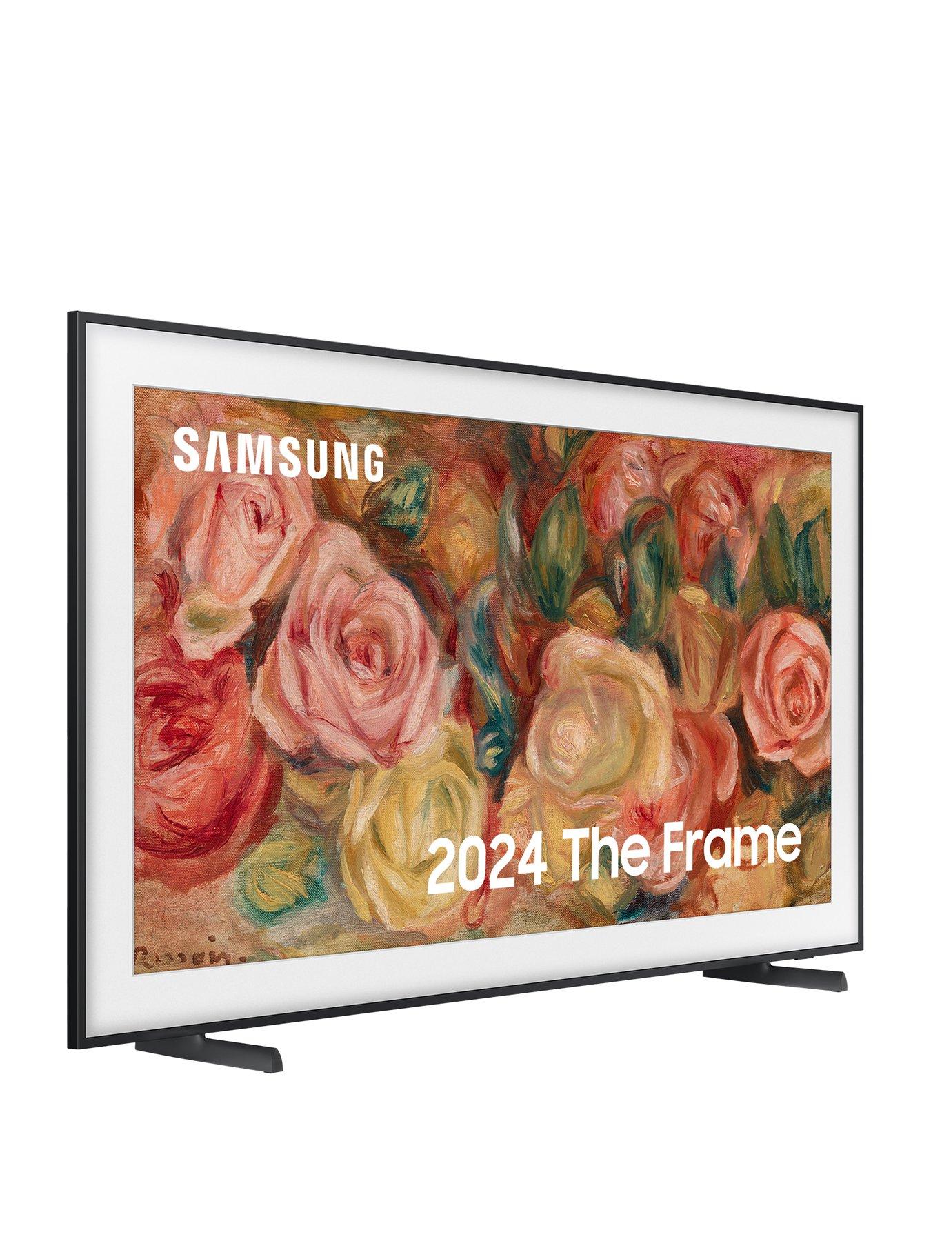 Samsung The Frame, 50 inch, QLED, Matte Display with Dolby Atmos | Very