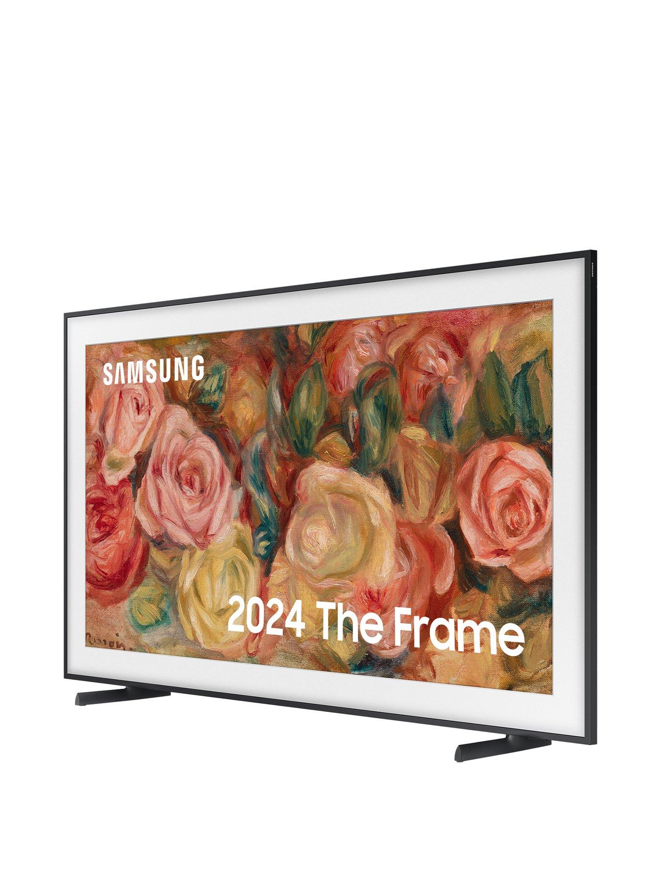 Samsung The Frame, 50 inch, QLED, Matte Display with Dolby Atmos | Very