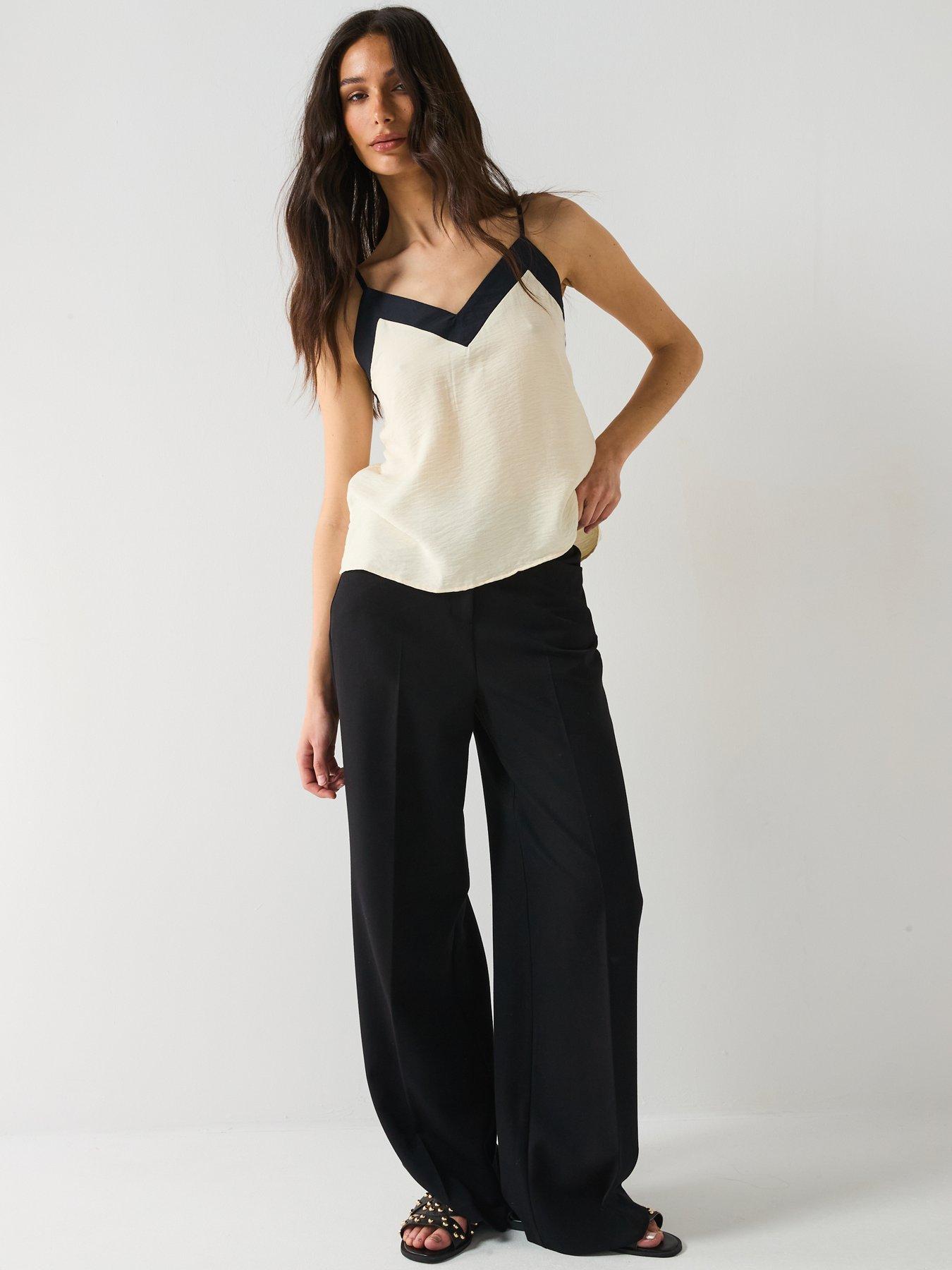 Vero Moda Denise Singlet Top - Cream | Very