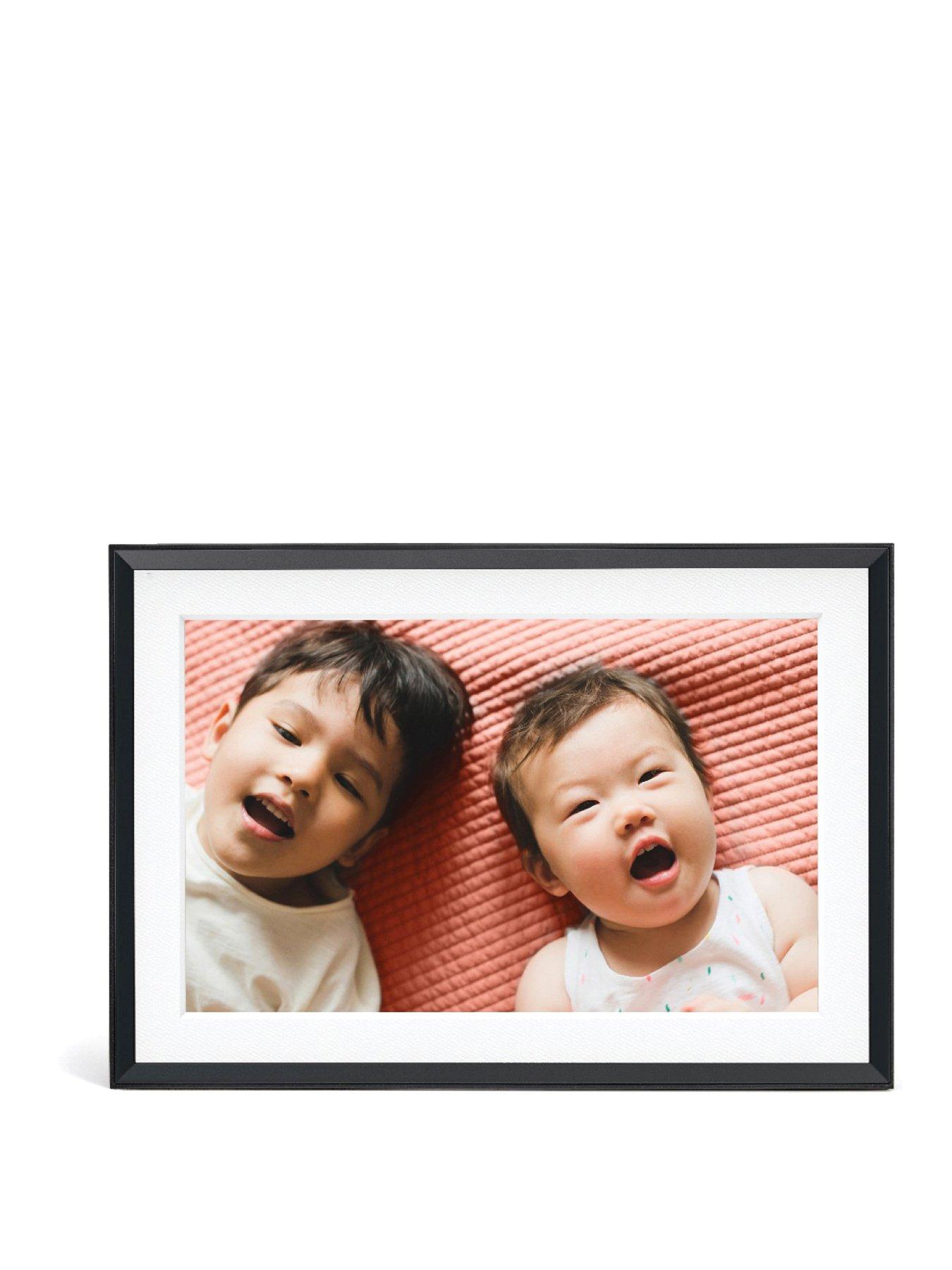 Aura Carver Digital Photo Frame - Mat | Very