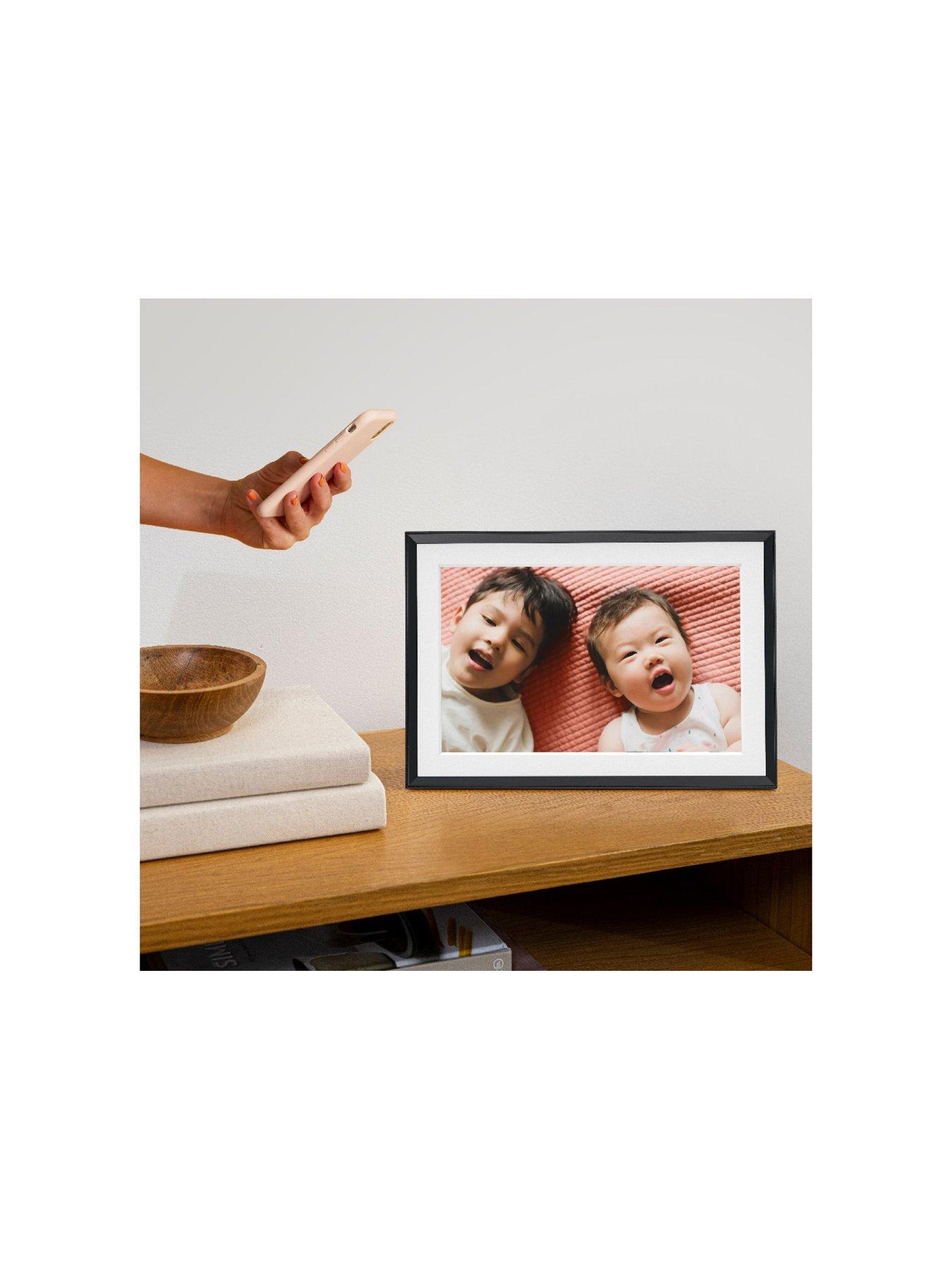 Aura Carver Digital Photo Frame - Mat | Very
