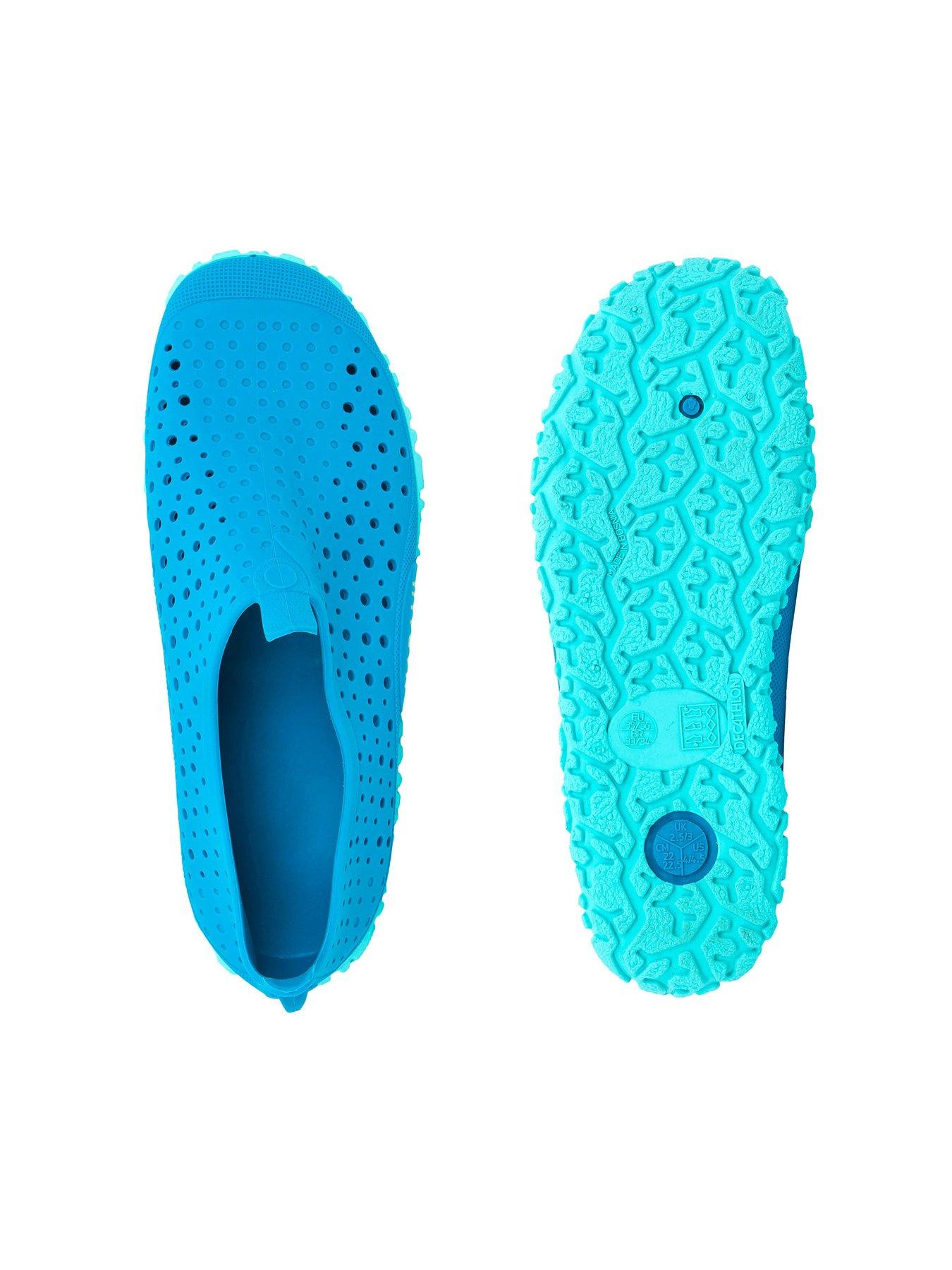 Decathlon Kids Pool Shoes Aquadots 100 - Blue | Very