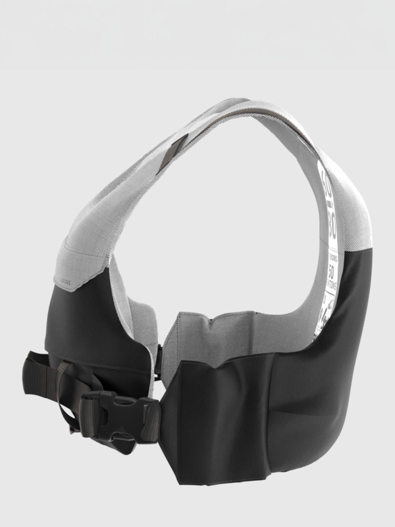 Decathlon Buoyancy Life Jacket 50 Newtons For Sailing - Black | Very