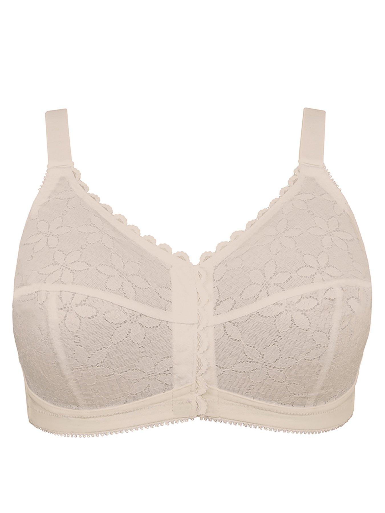Berlei Classic Non Wired Front Fastening Bra - Nude | Very