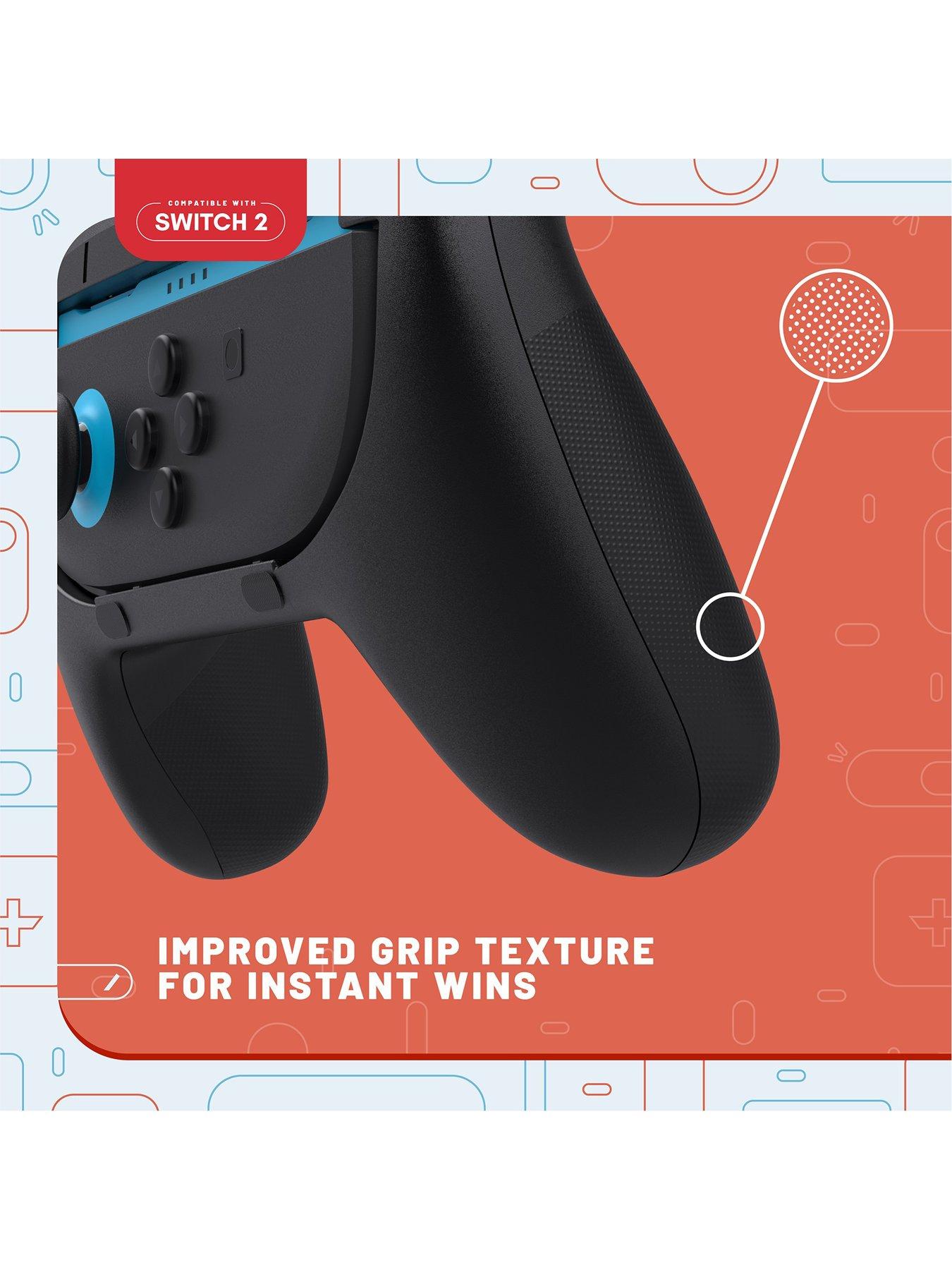 Stealth Joy-Con Grips for Switch 2 - Twin Pack | Very