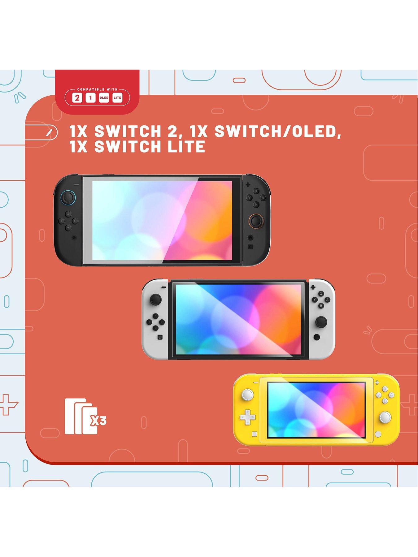 Stealth Screen Protector for Switch 2, Switch OLED, Switch Lite ...