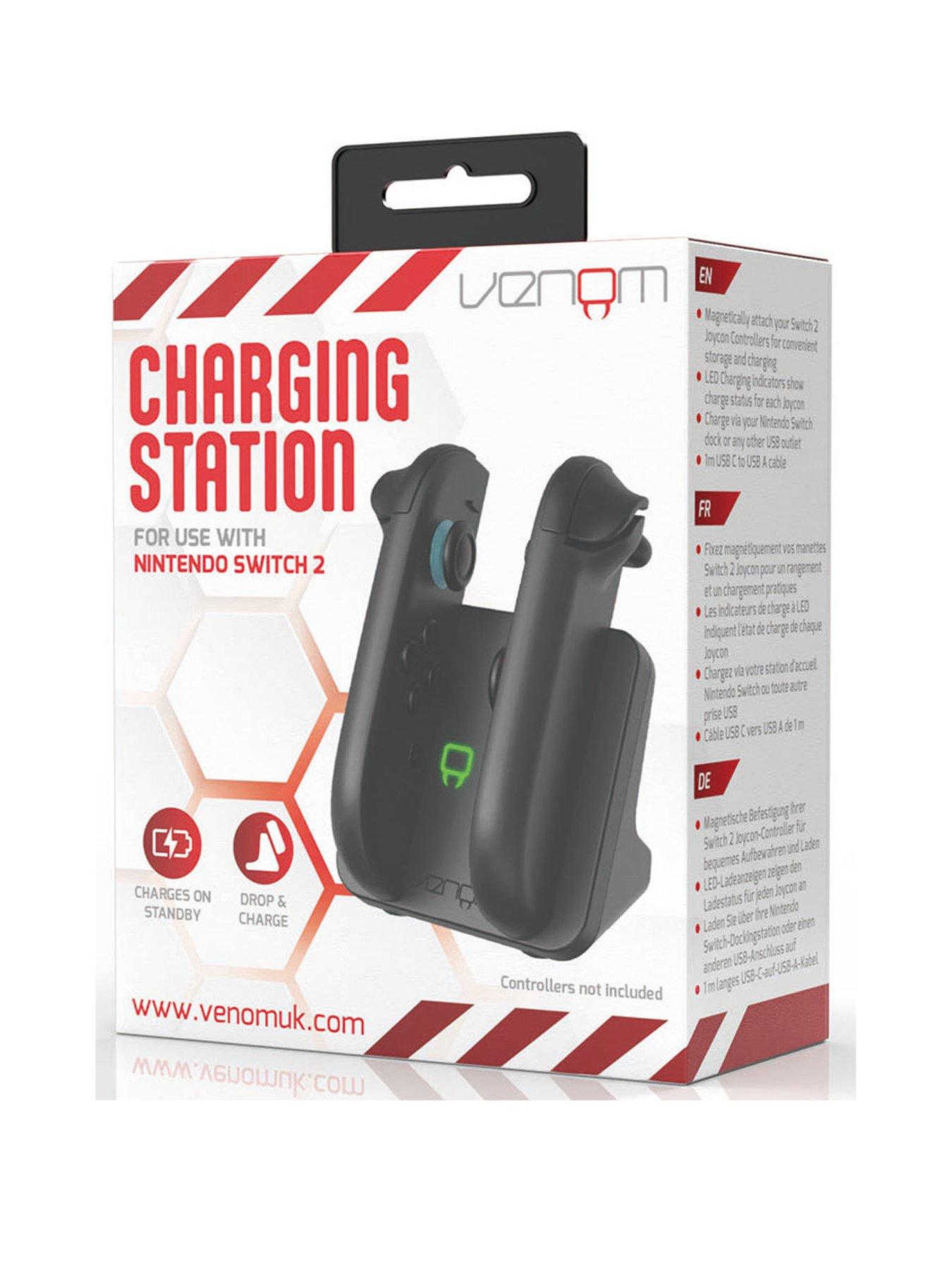 Venom CHARGING STATION for Switch 2 only | Very