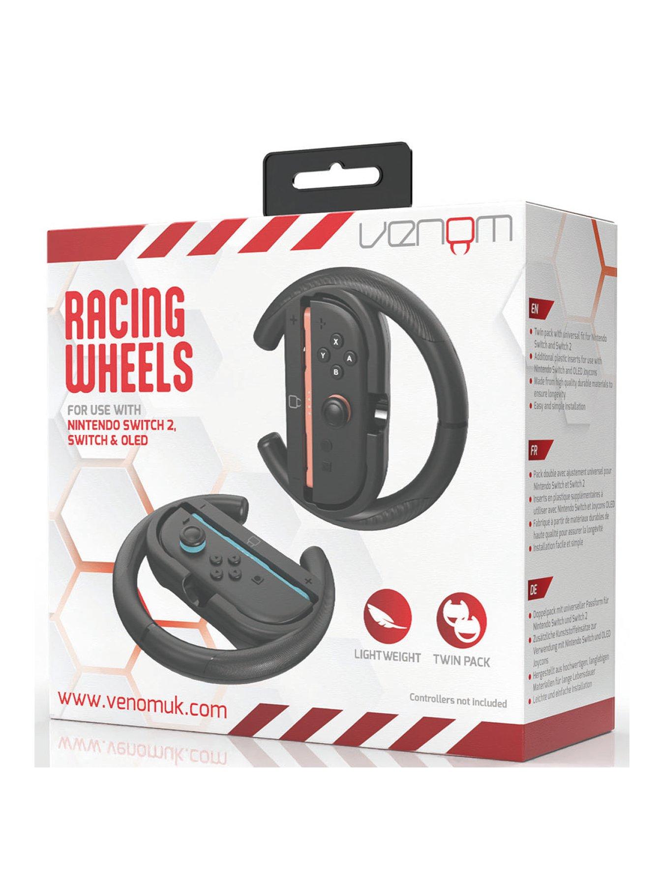 Venom RACING WHEELS for Switch 2, Switch original & OLED | Very