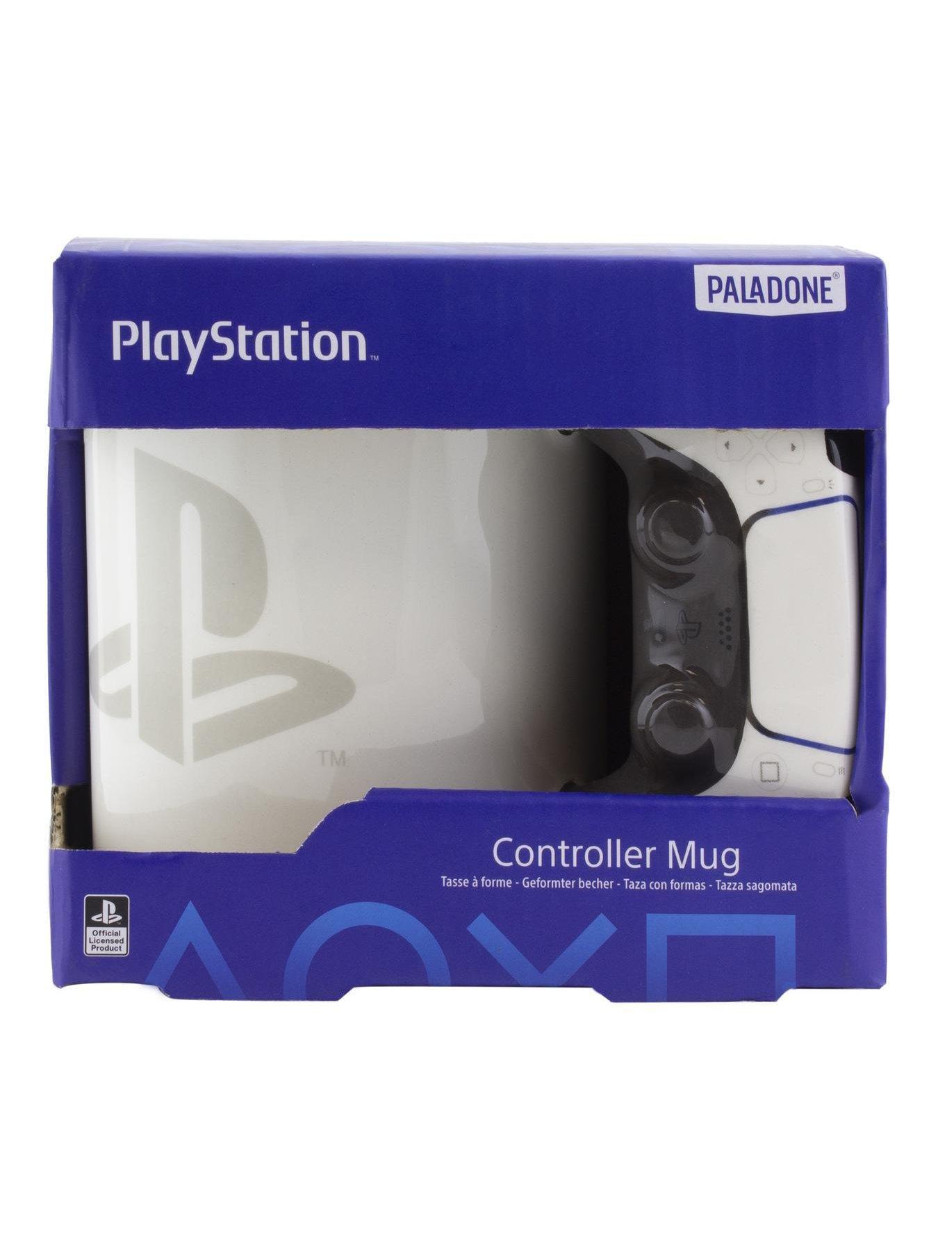 Playstation Sony Playstation Shaped Ceramic Ps5 Controller Mug ...