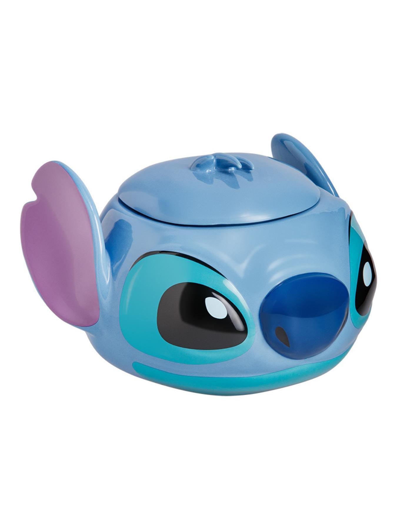 Disney Stitch Cookie Jar - Officially Licensed Disney Shaped Container ...