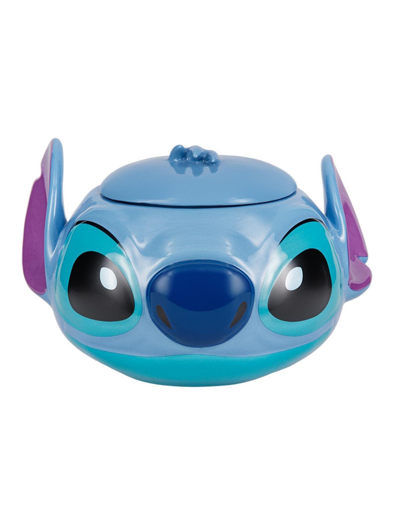 Disney Stitch Cookie Jar - Officially Licensed Disney Shaped Container ...