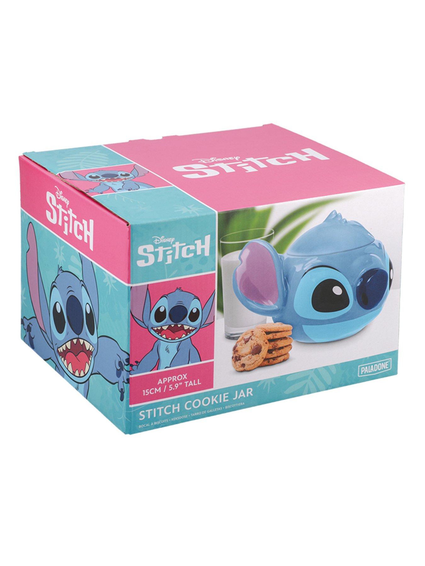 Disney Stitch Cookie Jar - Officially Licensed Disney Shaped Container ...