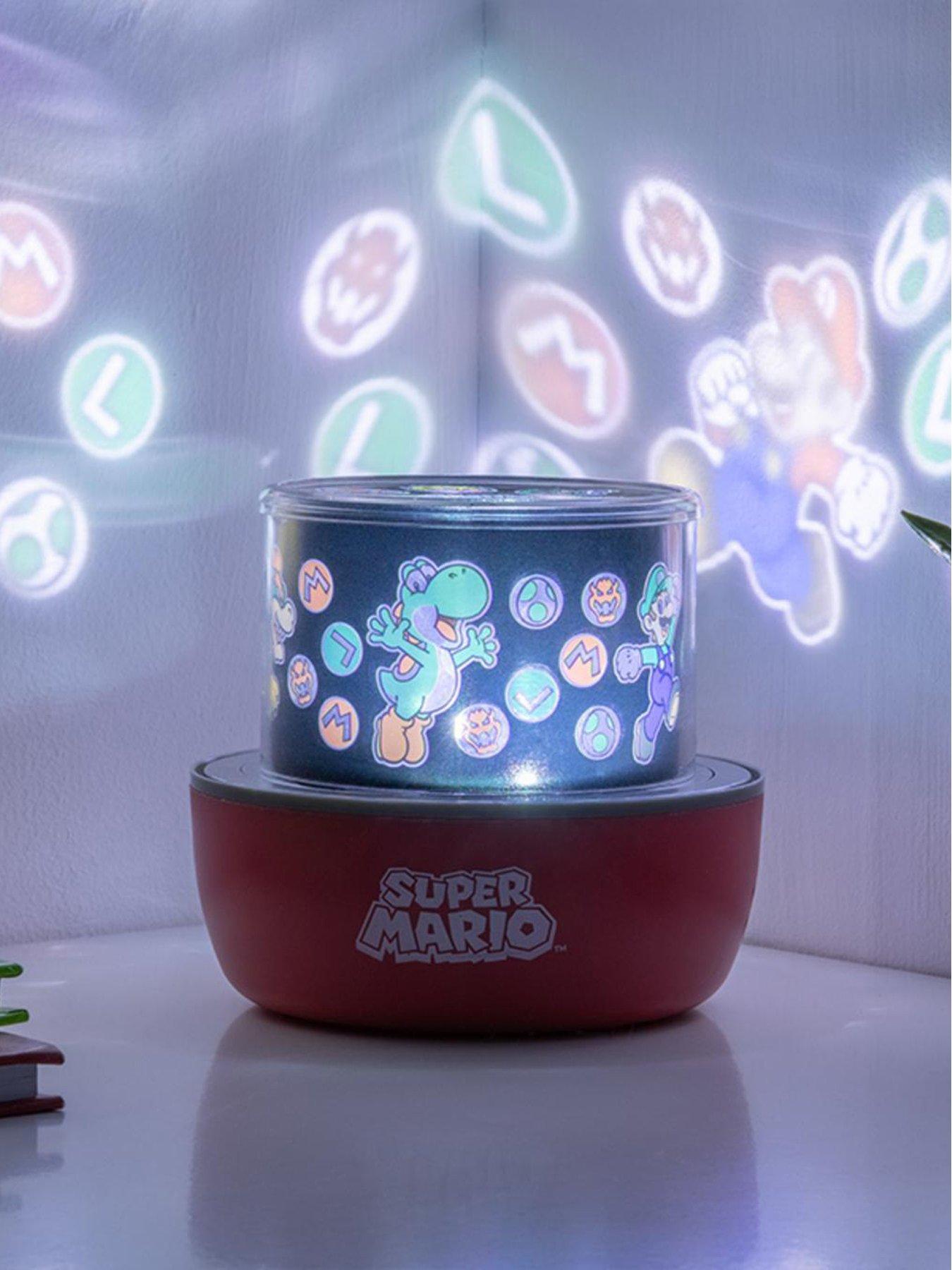 Super Mario Projection Light - Officially Licensed Nintendo Projector ...