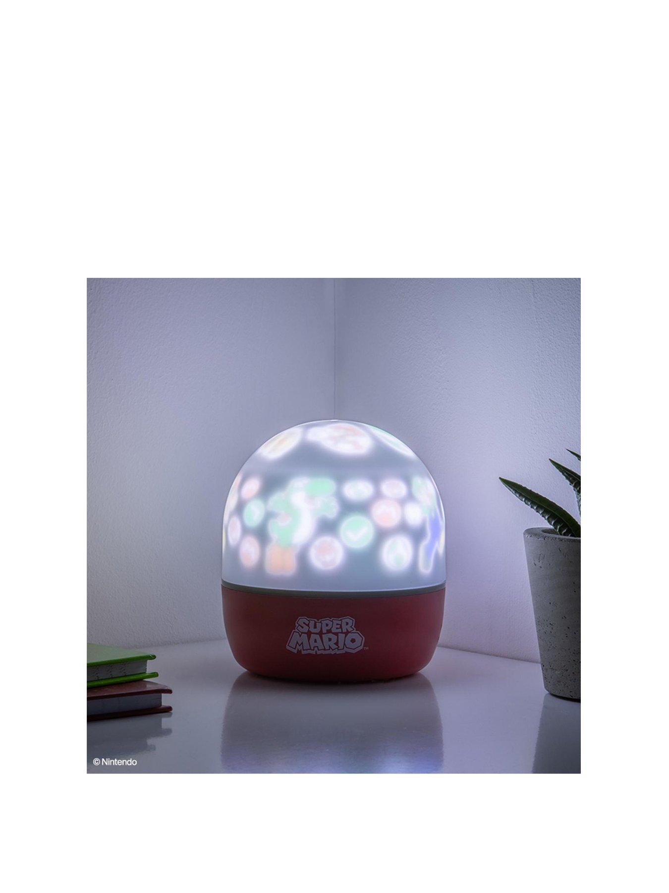Super Mario Projection Light - Officially Licensed Nintendo Projector ...